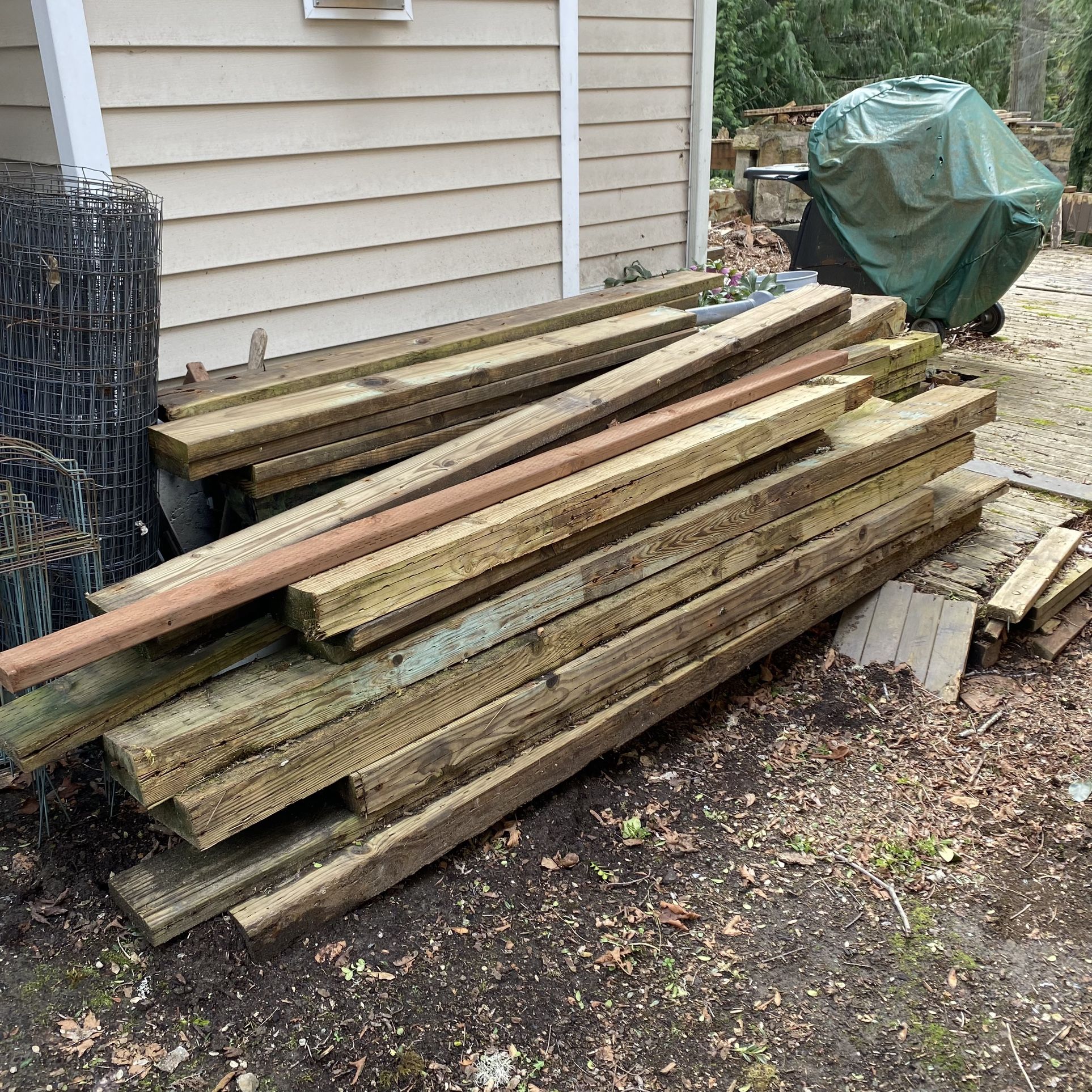 Building Materials 4x8 Posts And More for Sale in Port Orchard, WA ...