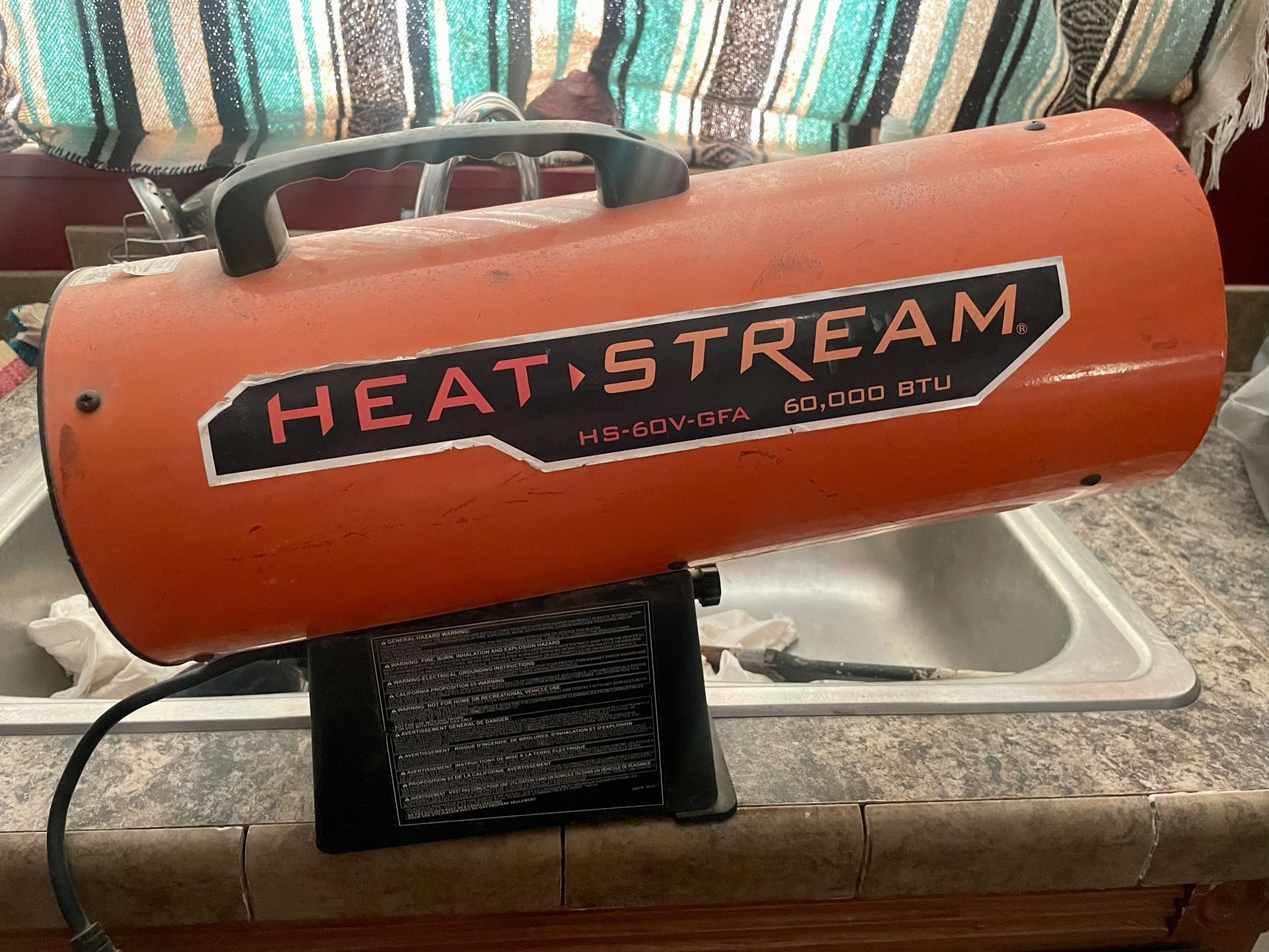 Heat Stream Heater for Sale in Odessa, TX - OfferUp
