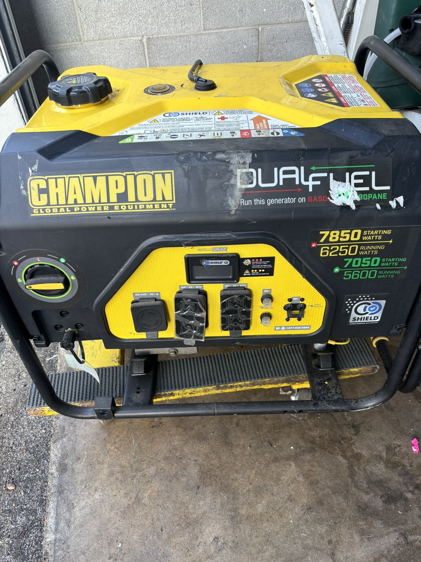 Champion Generator for Sale in Houston, TX - OfferUp