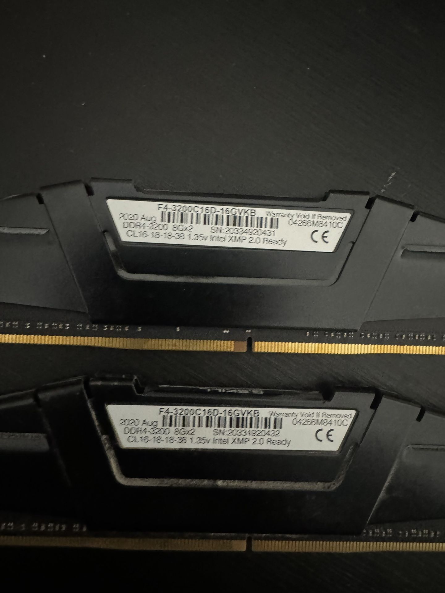G.skill 16GB DDR4 RAM for Sale in Hacienda Heights, CA - OfferUp