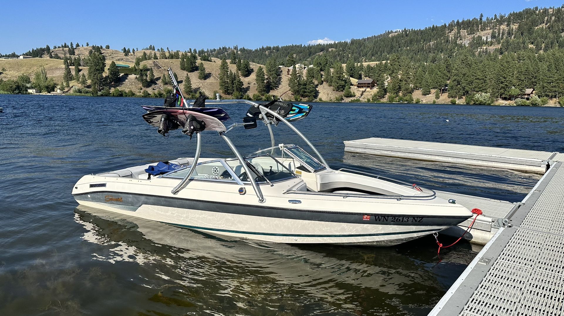 20’ Open Bow Boat for Sale in Yelm, WA - OfferUp