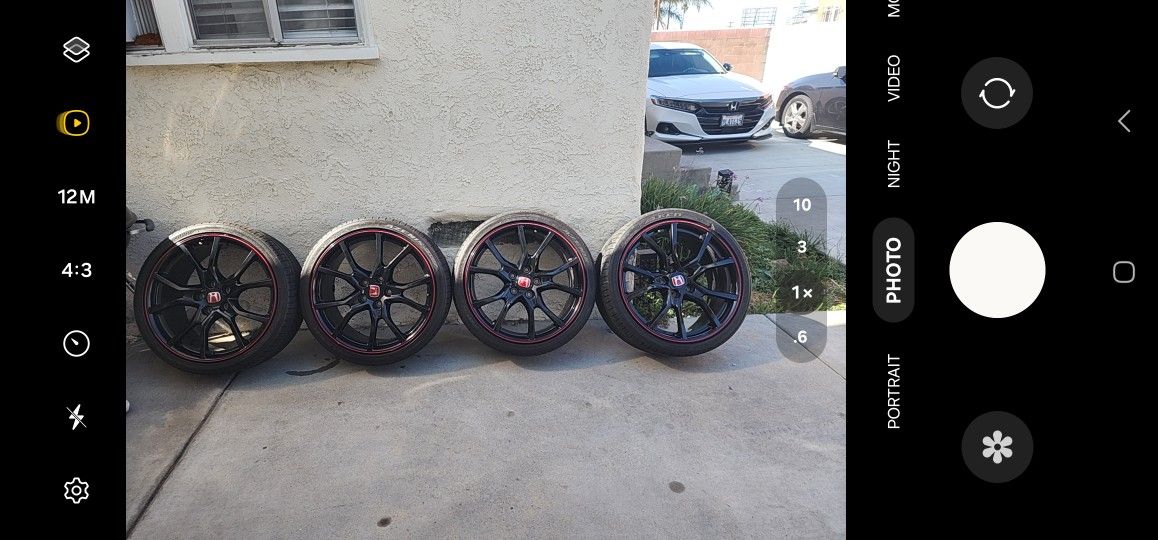 Type R Rims. for Sale in Bell Gardens, CA - OfferUp