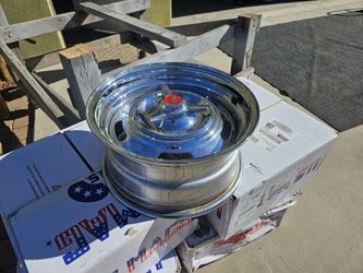 15 X 7 Chevy Rally Wheels for Sale in Scottsdale, AZ - OfferUp