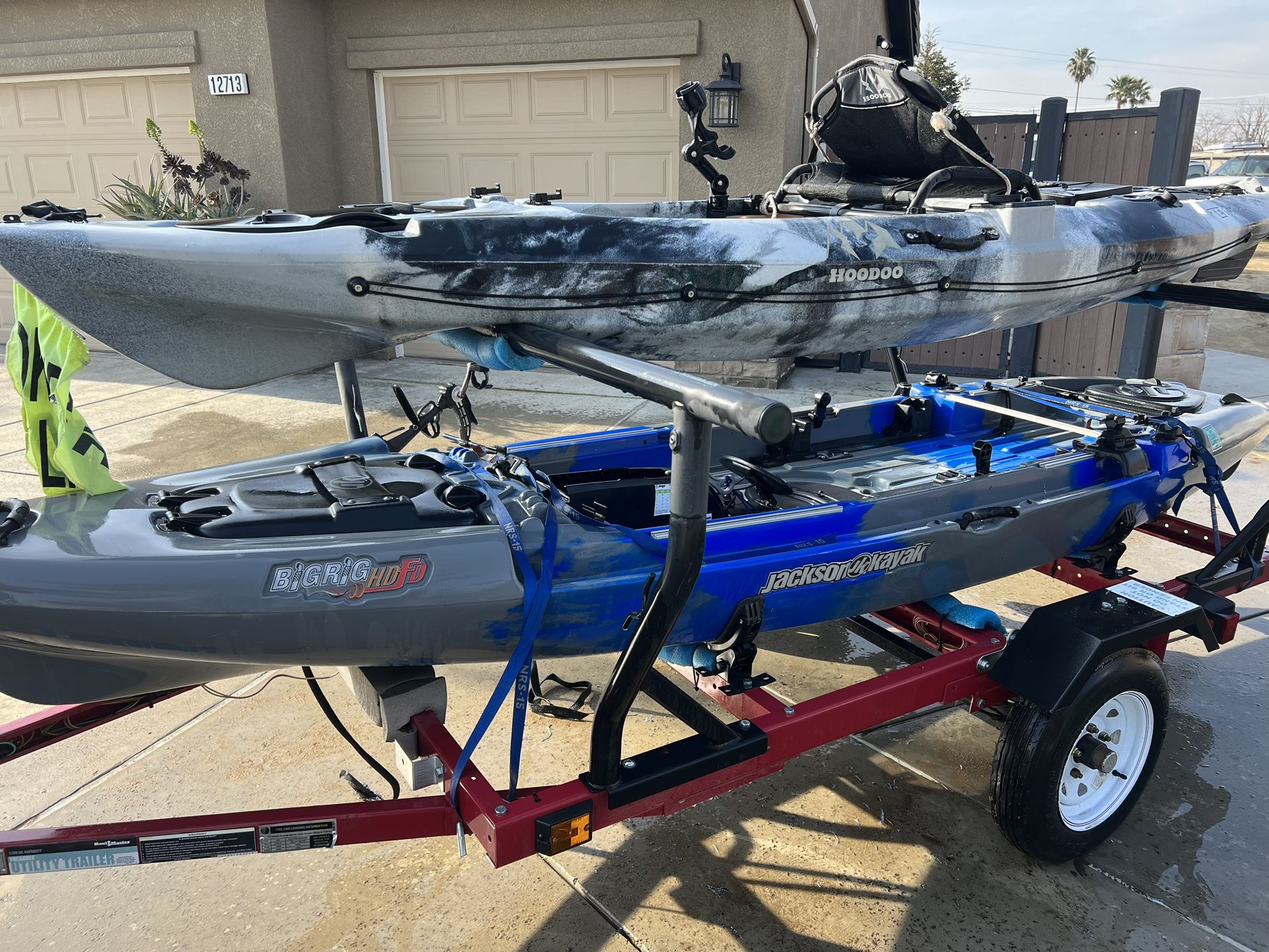 Fishing kayaks for Sale in Bakersfield, CA - OfferUp
