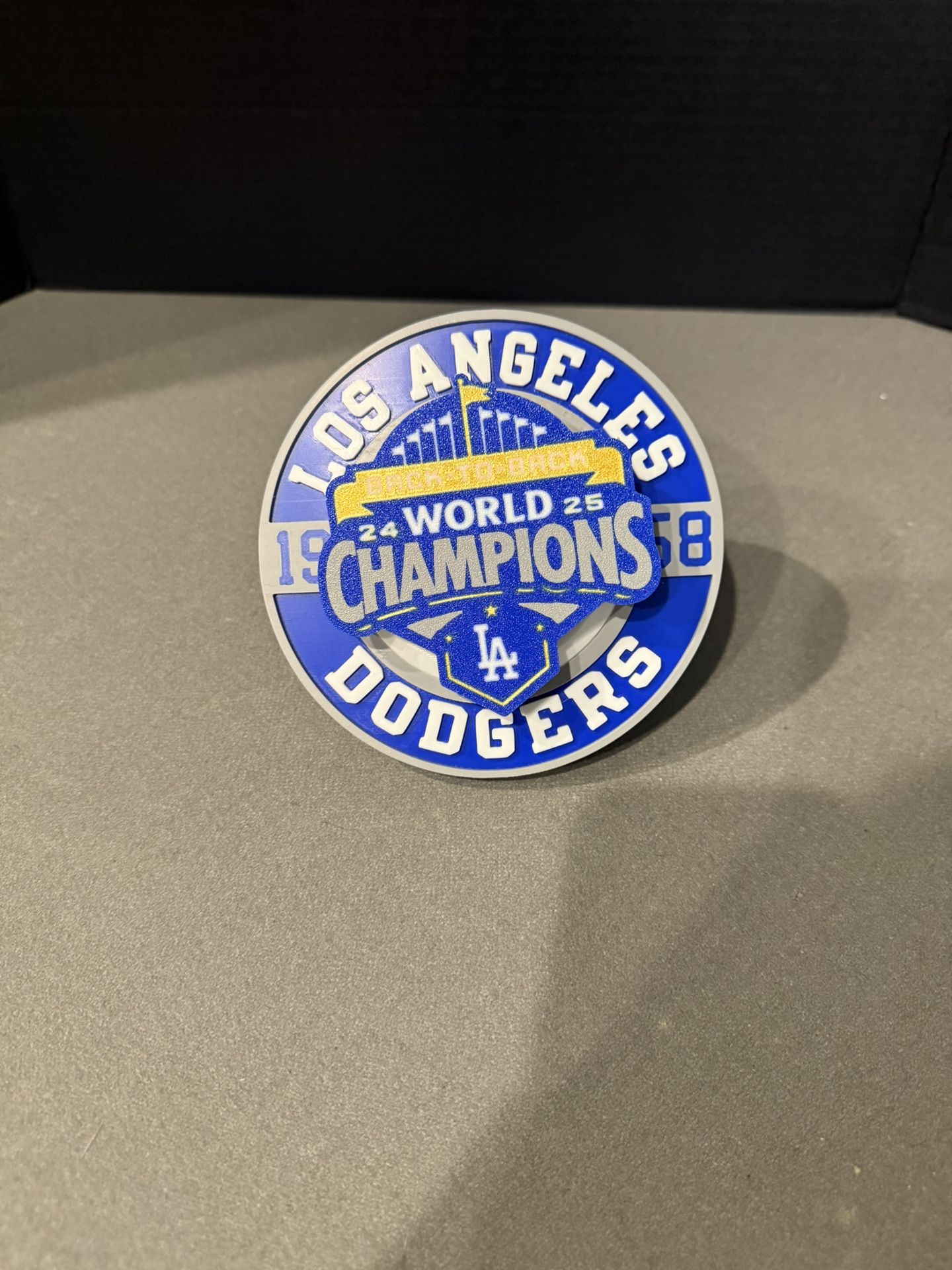 Dodger World Series Spinner Chain for Sale in Corona, CA - OfferUp