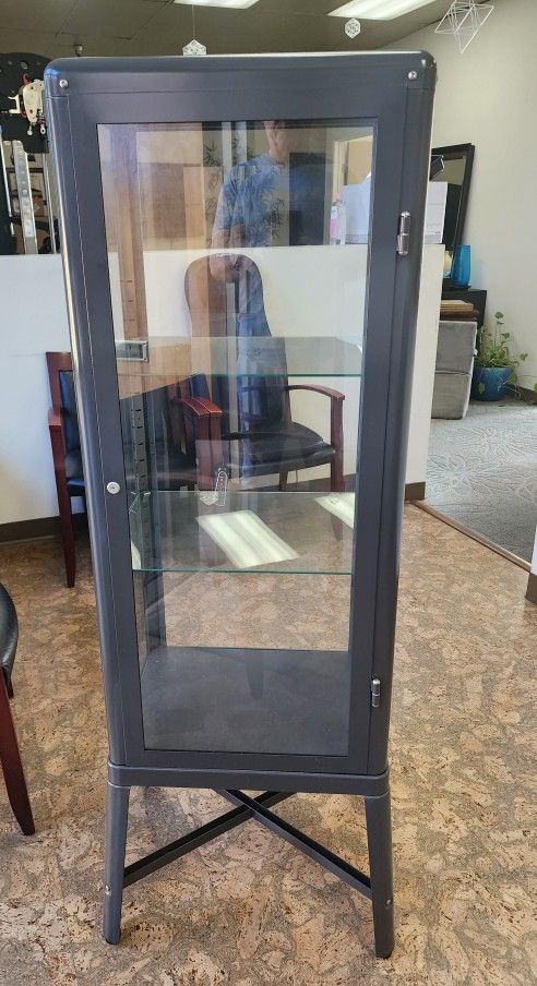 Glass Display Tower - 3 Shelves - Ikea for Sale in Newport Beach, CA ...
