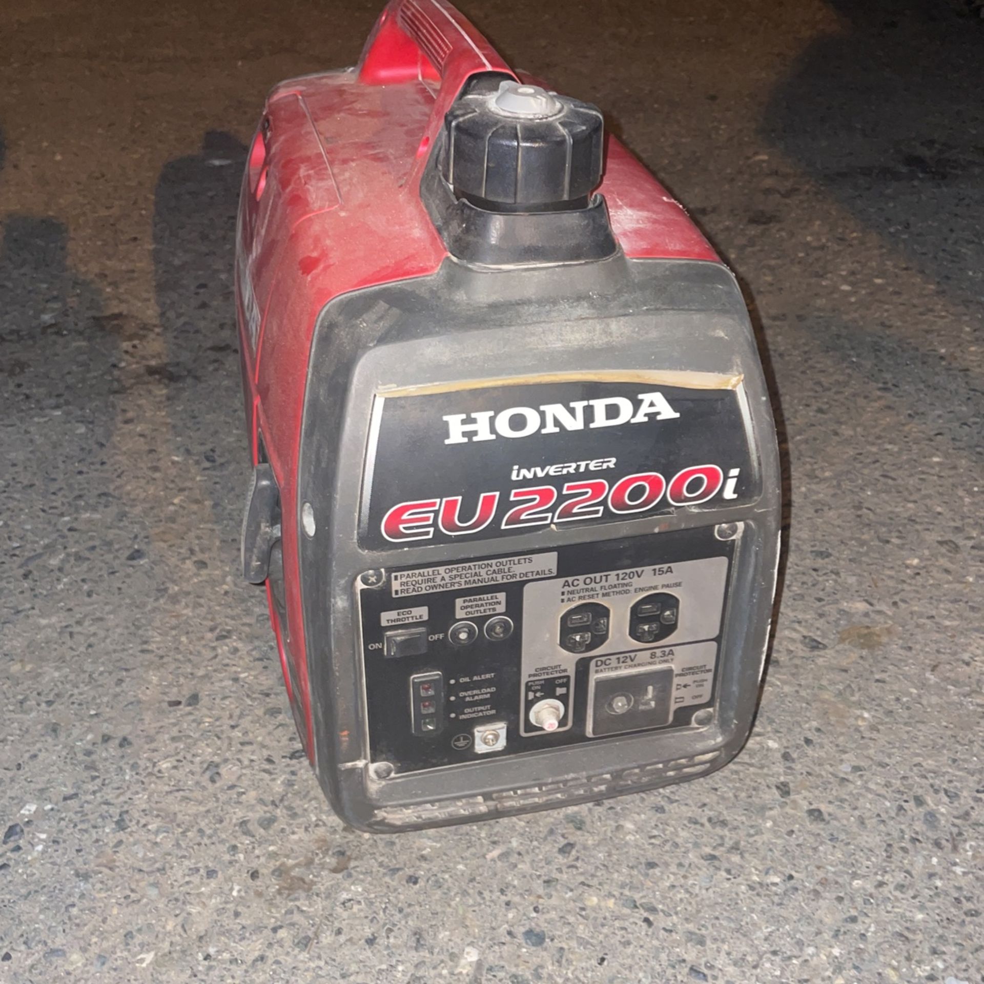 Honda EU 2200i Generator for Sale in Auburn, WA - OfferUp