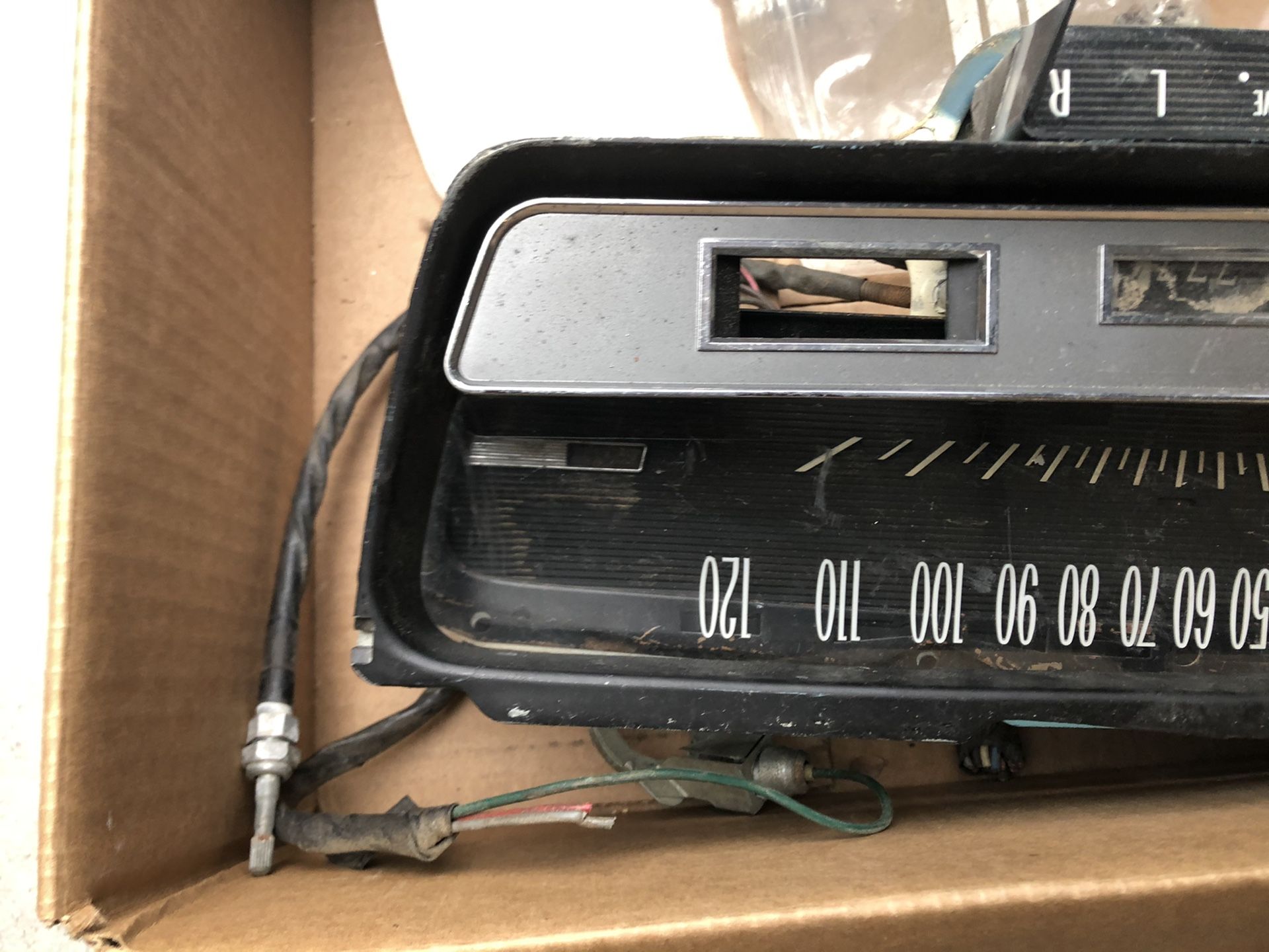 1959-1960 Cadillac original Dash gauge odometer cluster bezel for Sale ...