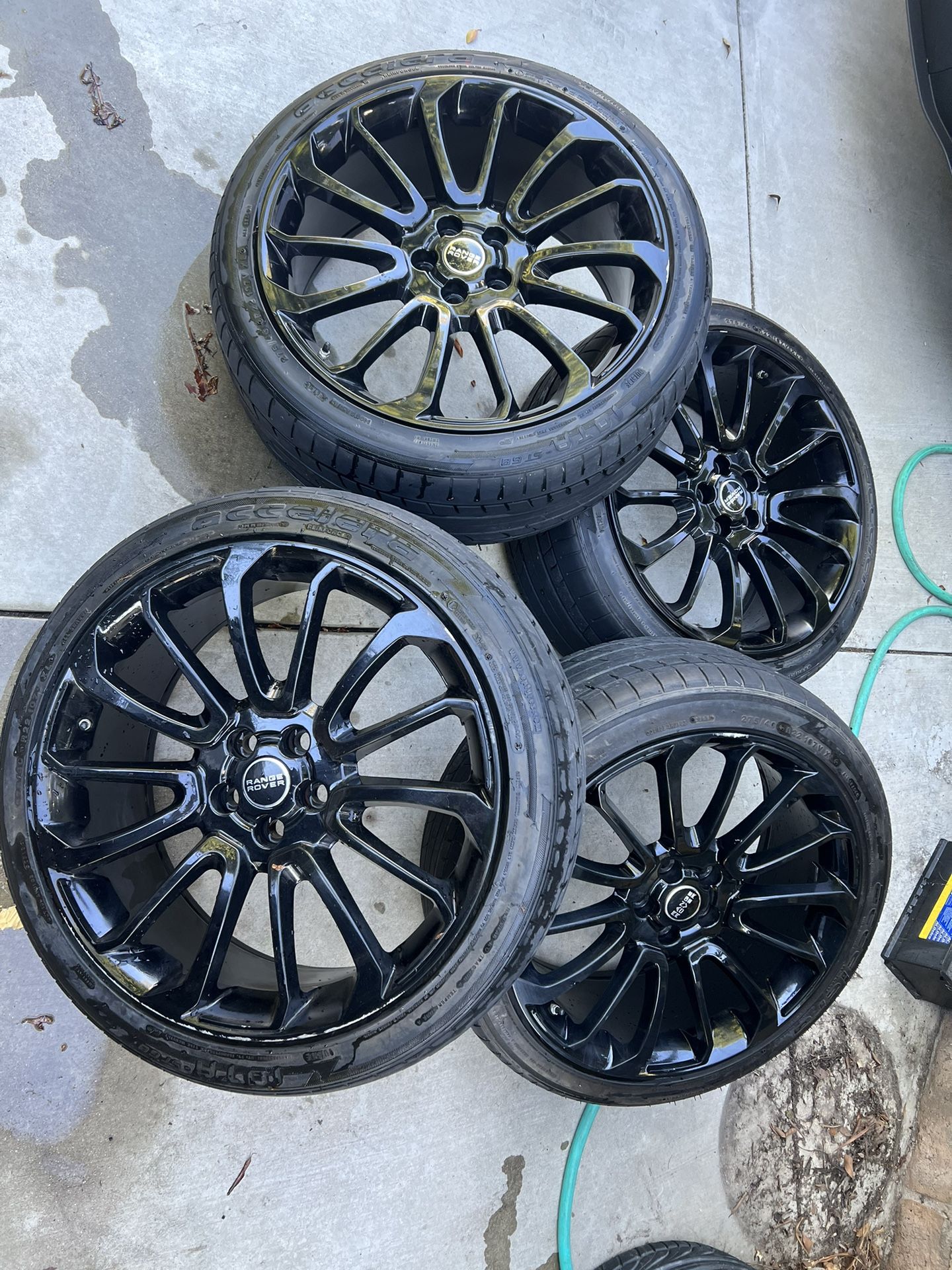 Range Rover Wheels for Sale in Los Angeles, CA - OfferUp