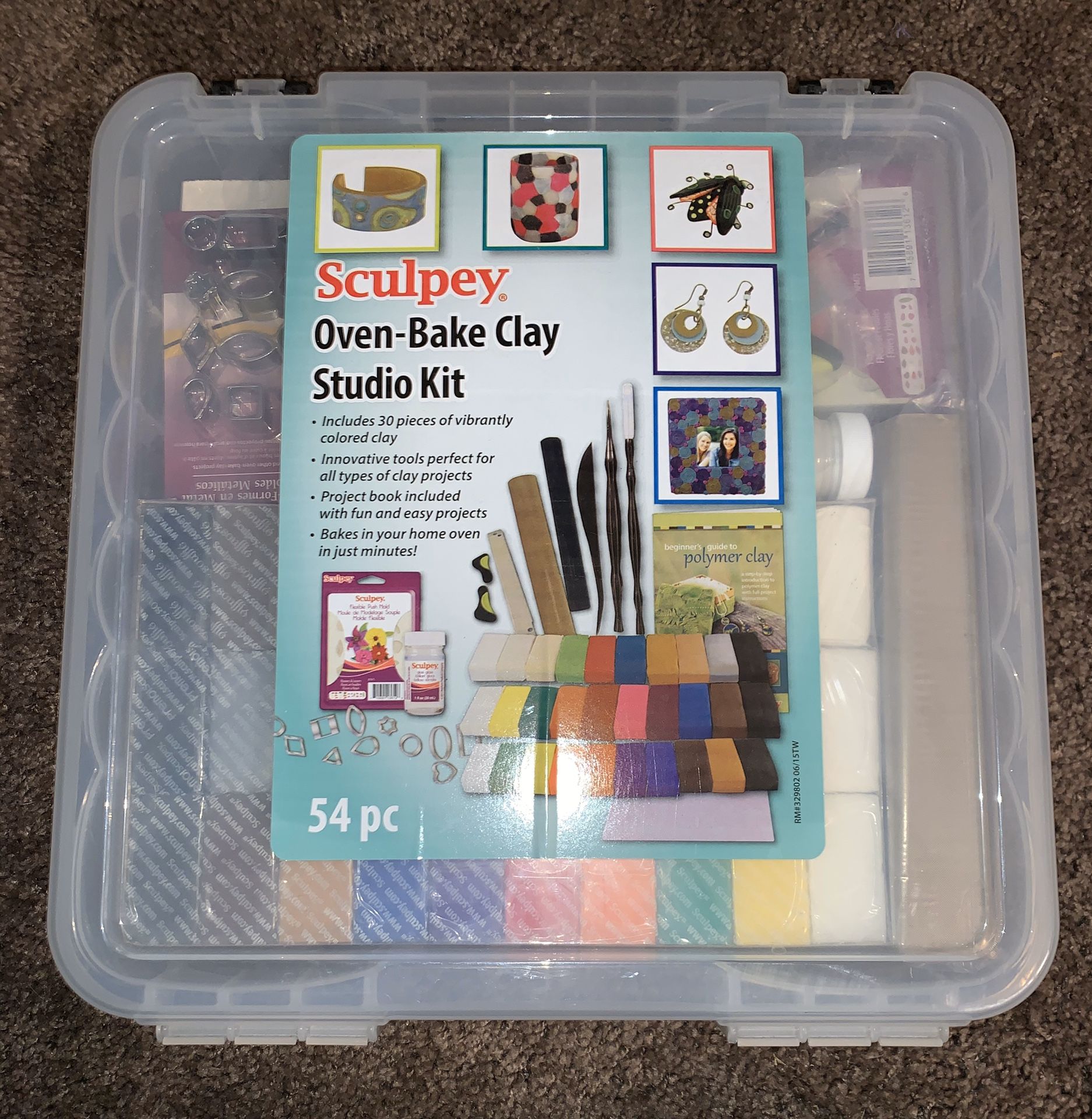 Sculpey Oven-Bake Clay Studio Kit for Sale in San Diego, CA - OfferUp