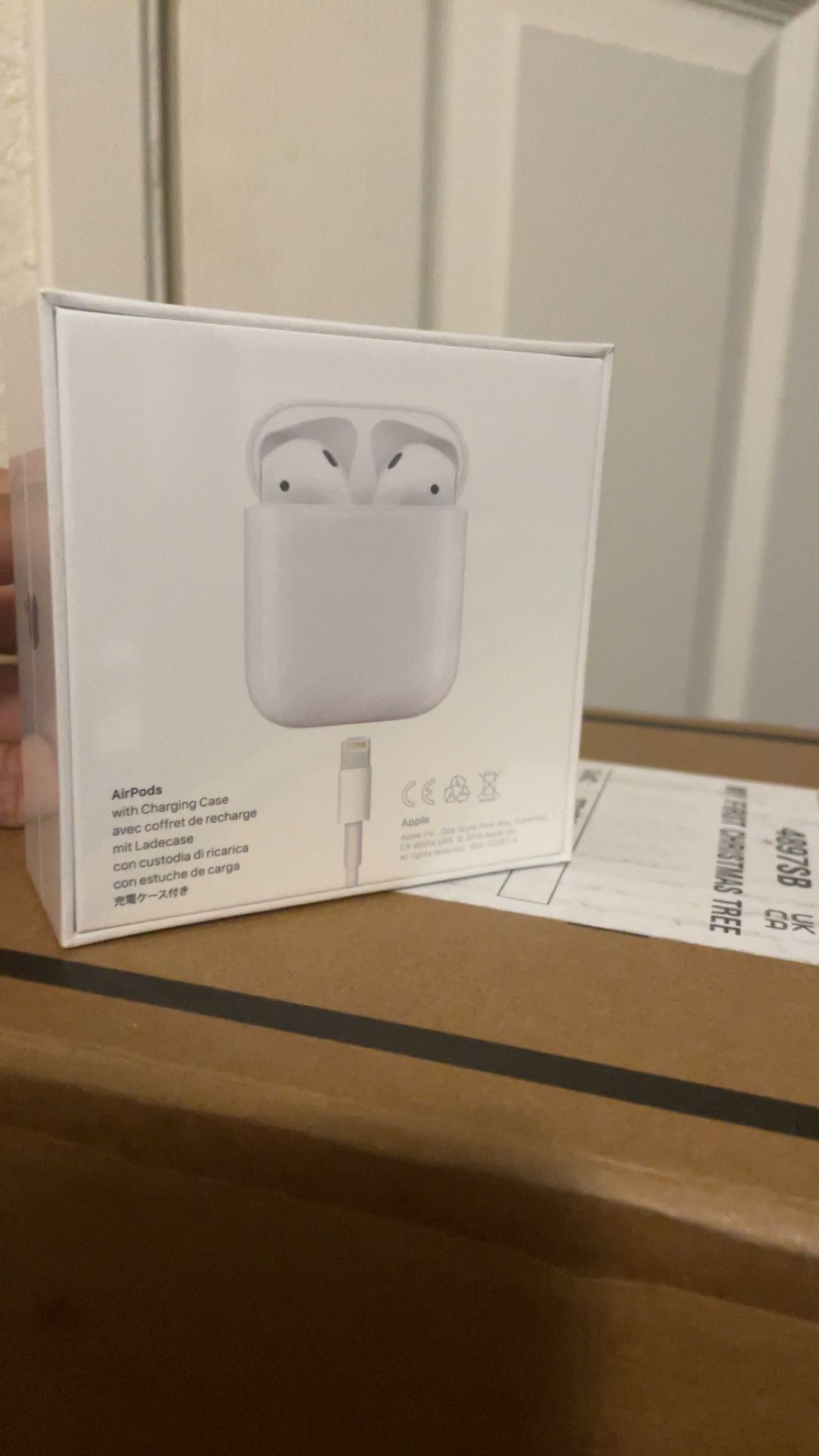 Genuine Sealed In Box Airpod 2nd Generation For Sale In Seattle Wa