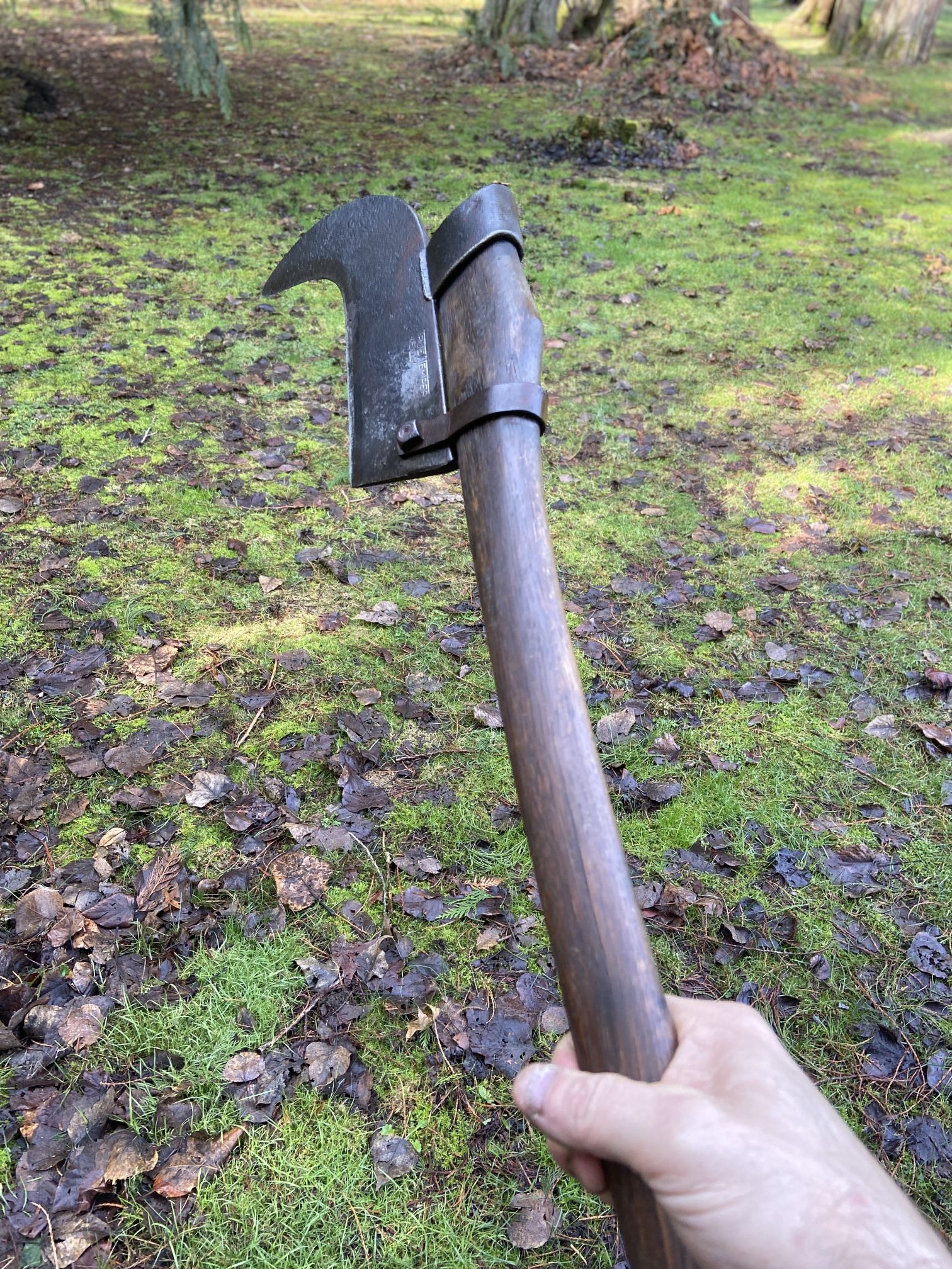 Antique Brush Axe