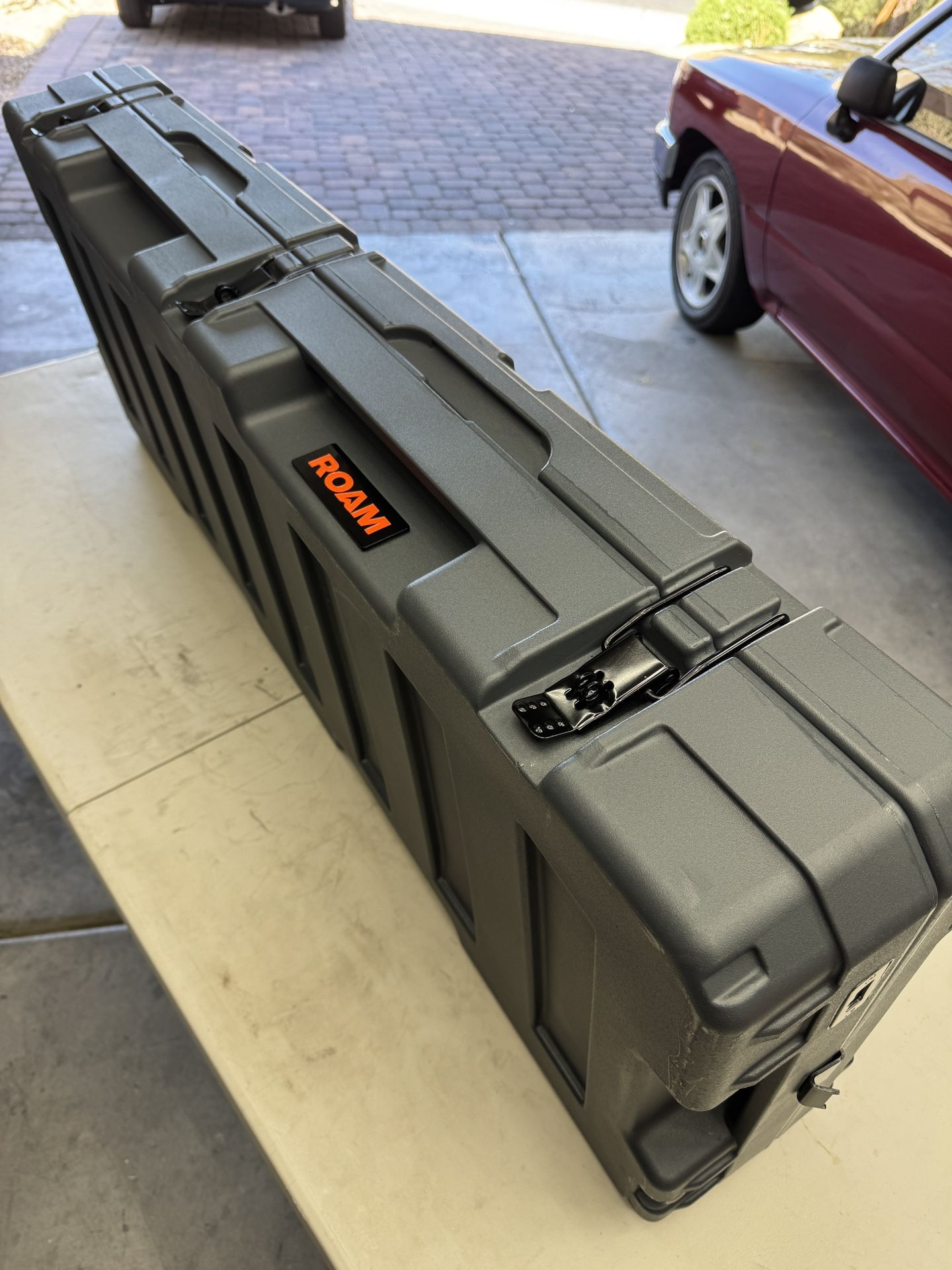 Roam Adventure 83L Rugged Case Slate Gray with Rugged Mounts for Sale ...