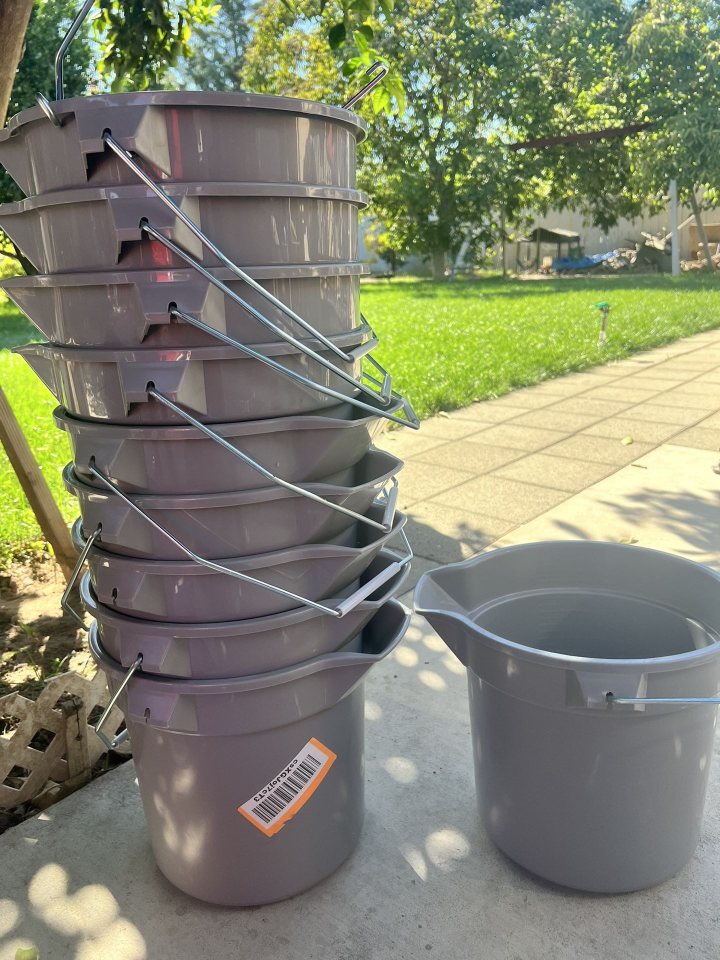 Winco Utility Buckets for Sale in Lodi, CA - OfferUp