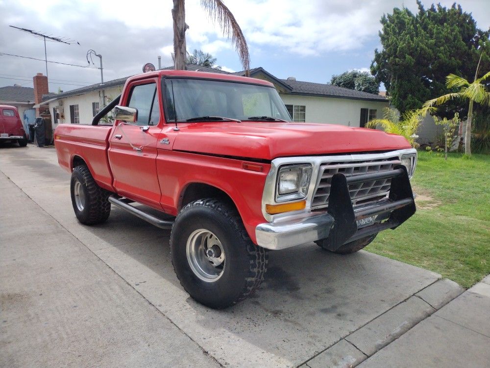 1979 Ford F150 Short Bed 4x4 For Sale In Downey Ca Offerup