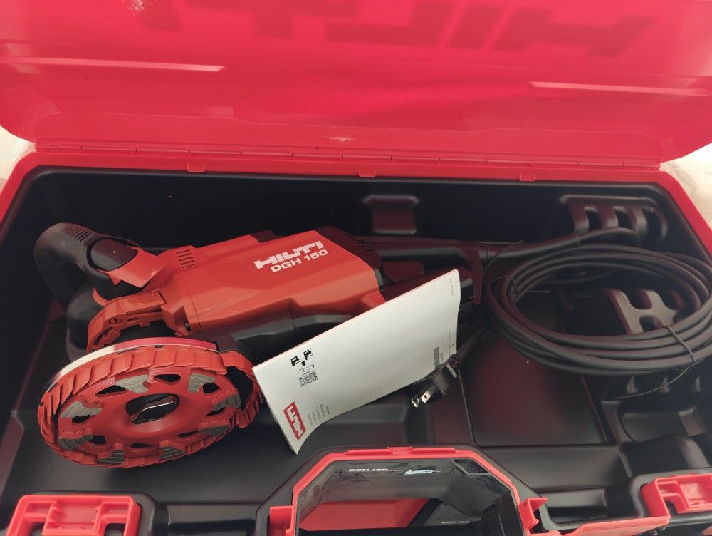 Hilti DGH 150 Concrete Grinder BRAND NEW for Sale in Los Angeles, CA ...