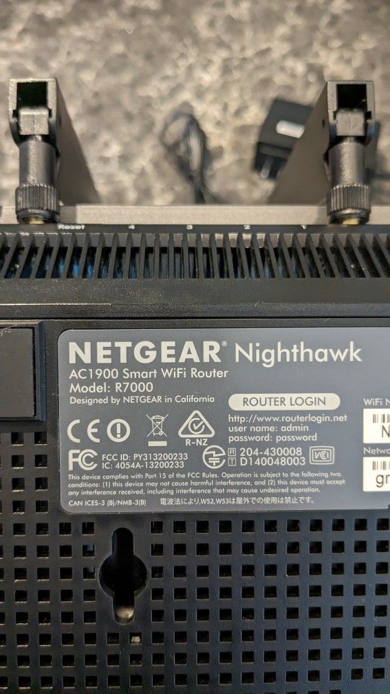 Netgear Nighthawk R7000 for Sale in Lacey, WA - OfferUp