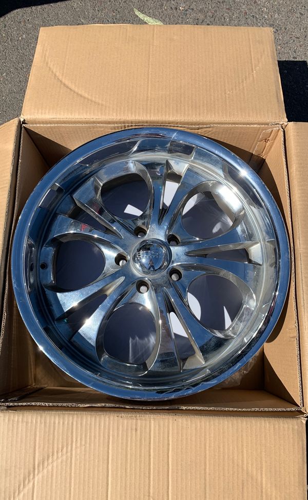 20 inch Boss motor sport rims 5 lug universal fit for Sale in Phoenix ...