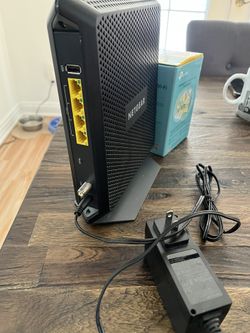Netgear Cable Modem Wifi AC 1900 Model C7000v2 for Sale in Chino Hills ...