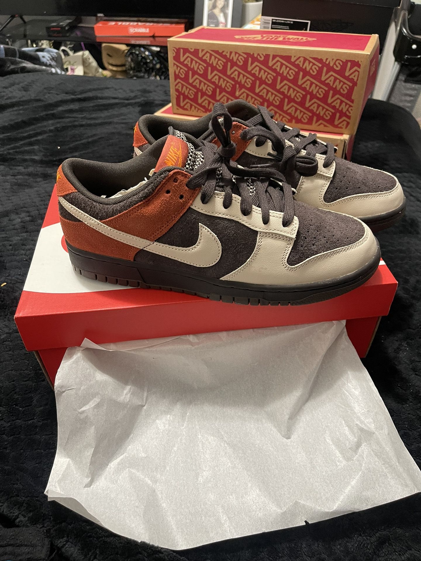 Nike Dunks Red Pandas for Sale in Riverside County, CA - OfferUp