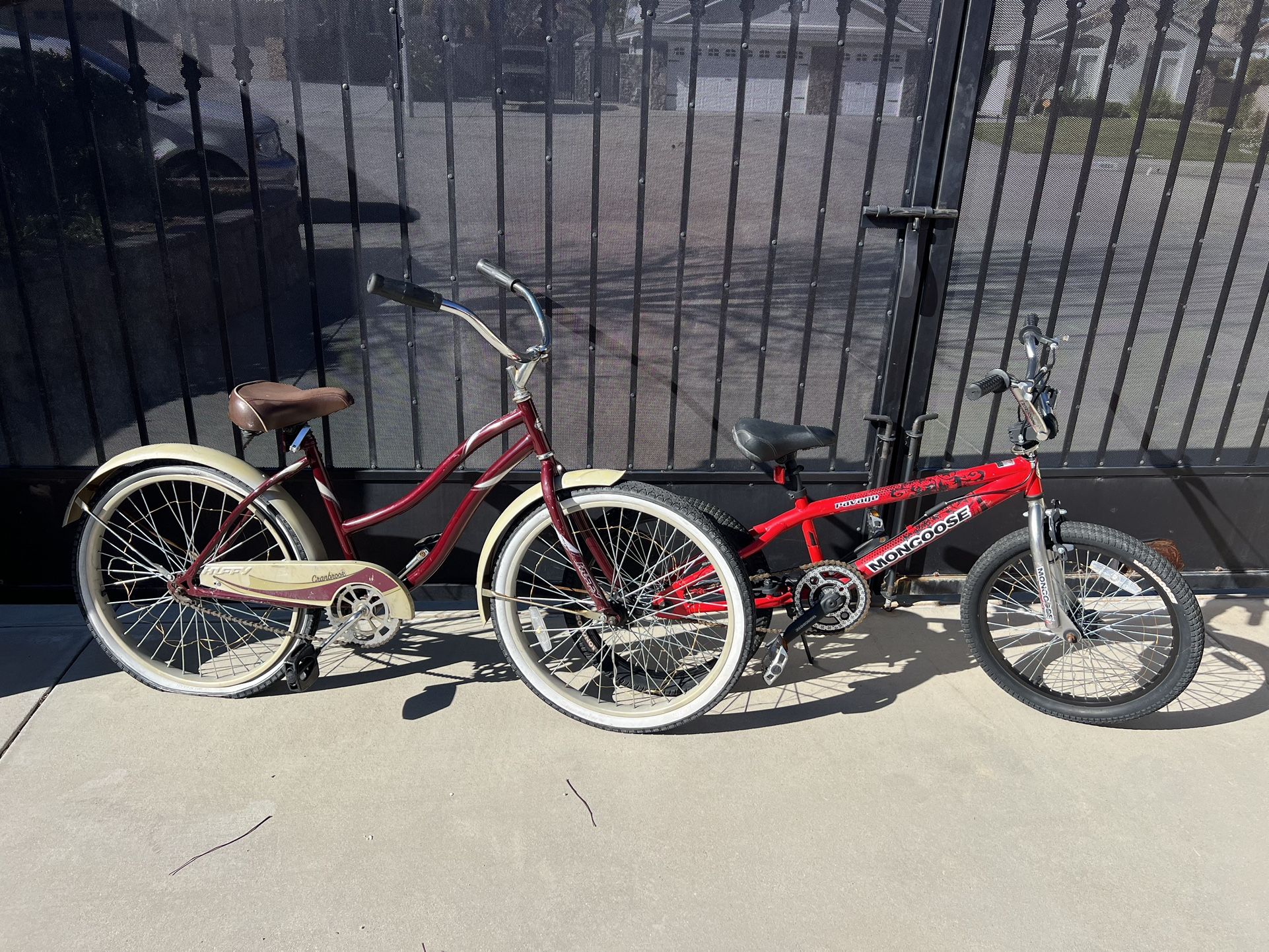 Two Bikes for Sale in Palmdale, CA - OfferUp