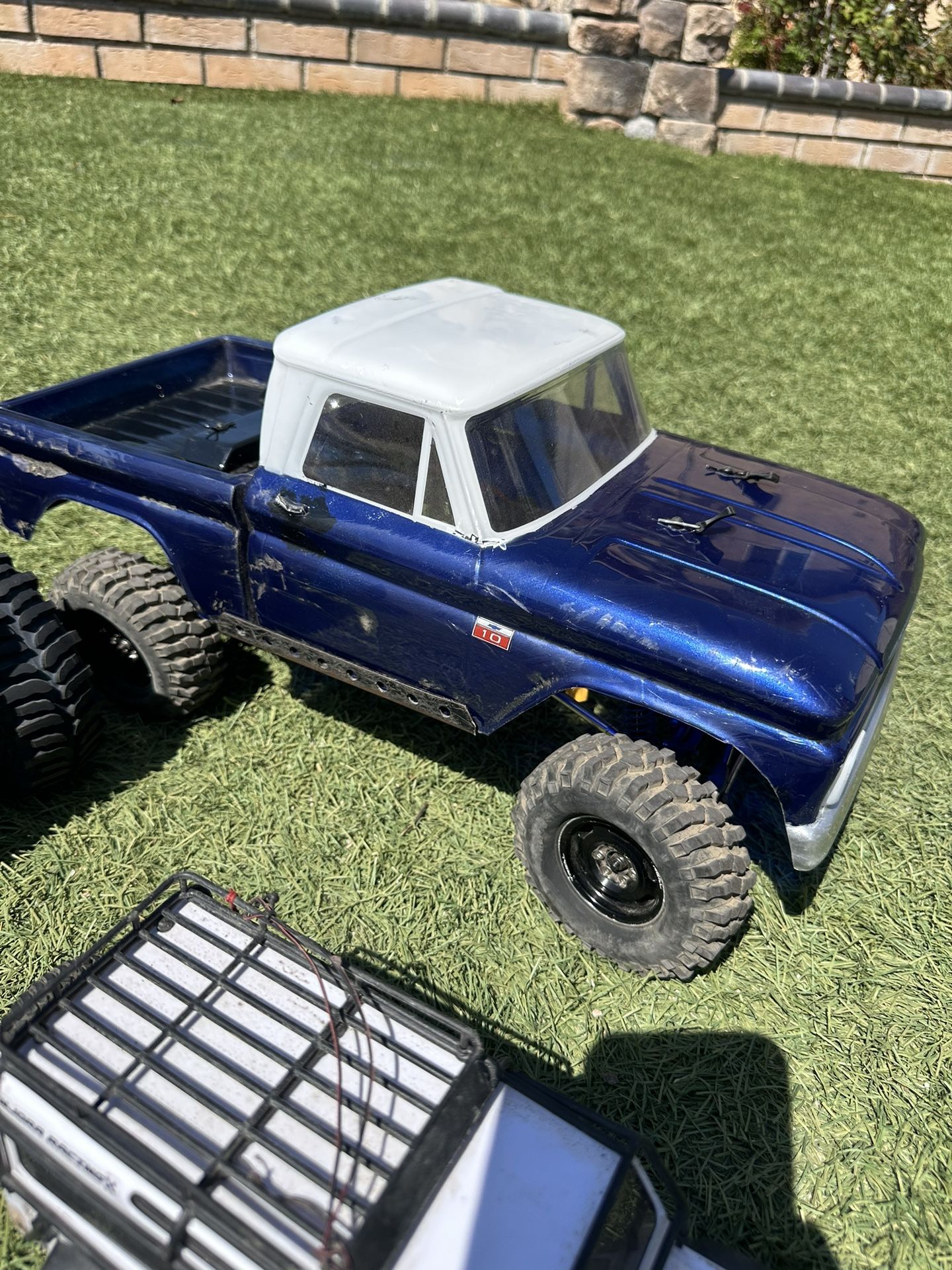 Axial Scx10.iii Basecamp Kit Chevy C10 Fully Built for Sale in Corona ...