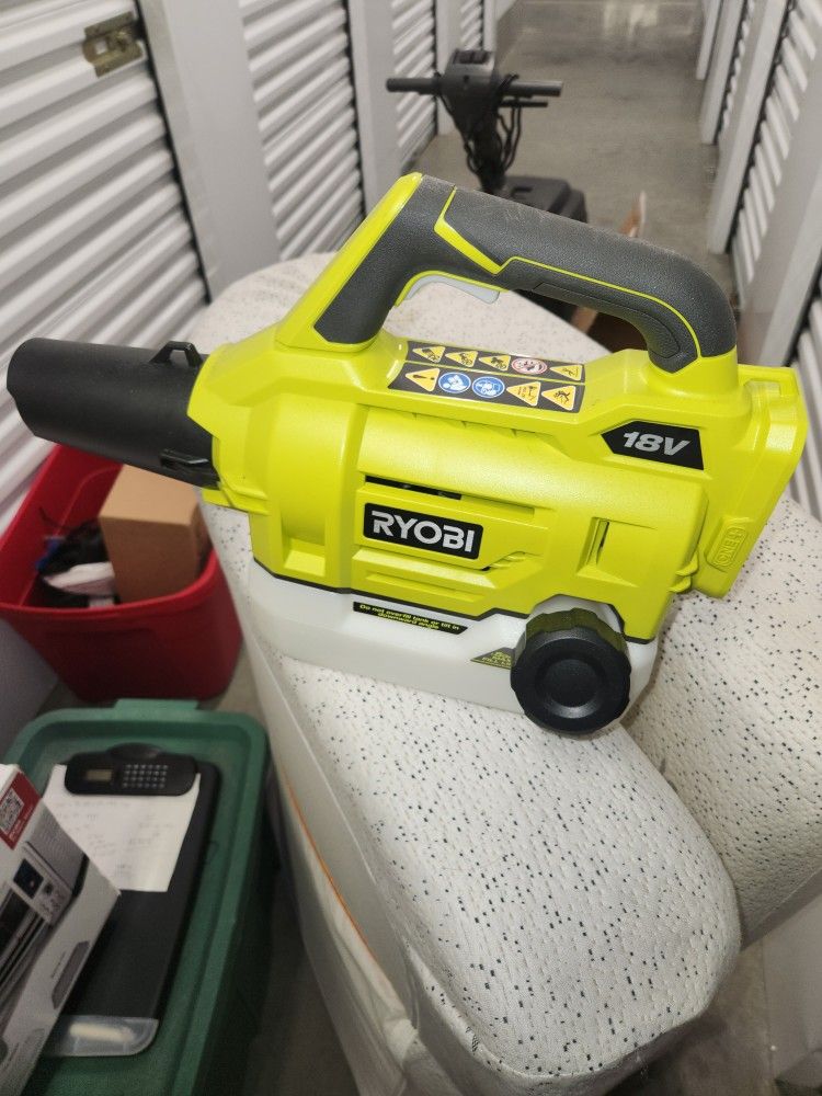 Ryobi 18V Cordless Multi-Purpose Fogger for Sale in El Cajon, CA - OfferUp