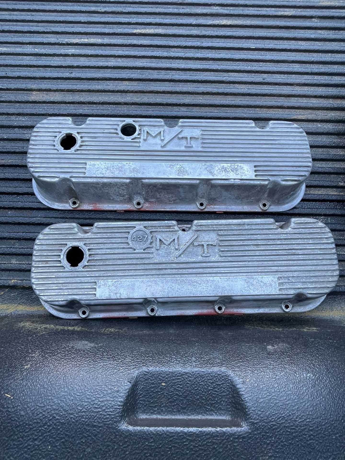 REAL Original Mickey Thompson 396-427 Big block Chevy Valve Covers 454 ...