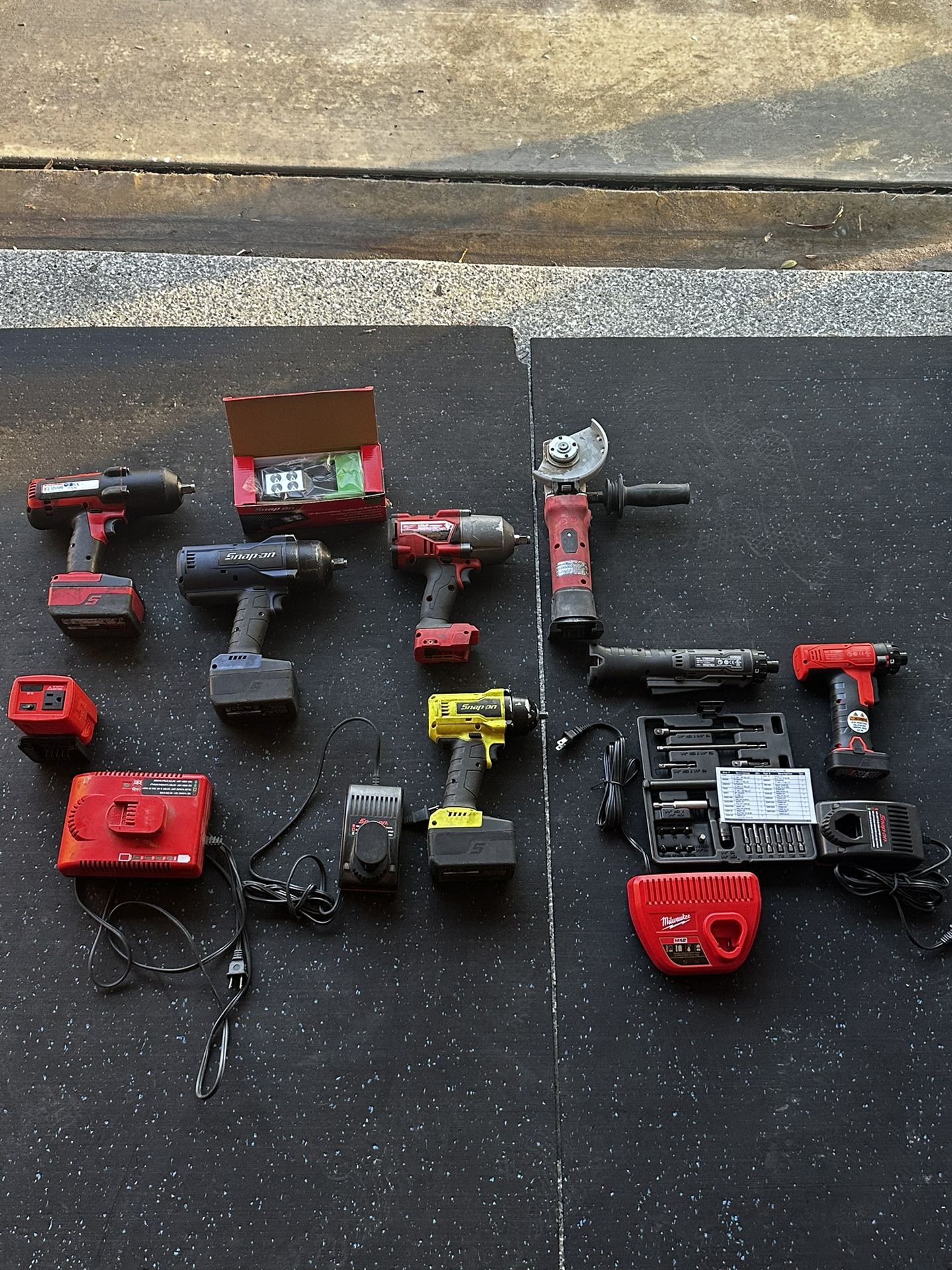 Snap On, Blue Point, Milwaukee Tools for Sale in Chino, CA - OfferUp