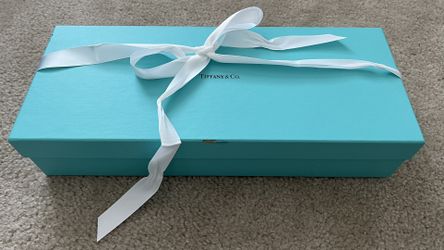 Tiffany Box Open