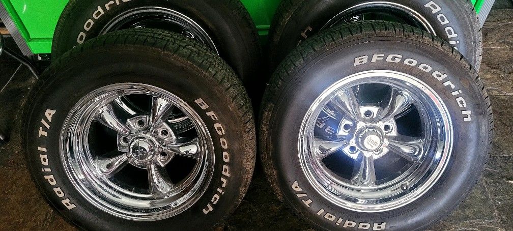 15 X 7 American Racing With Like New BFG for Sale in San Bernardino, CA ...