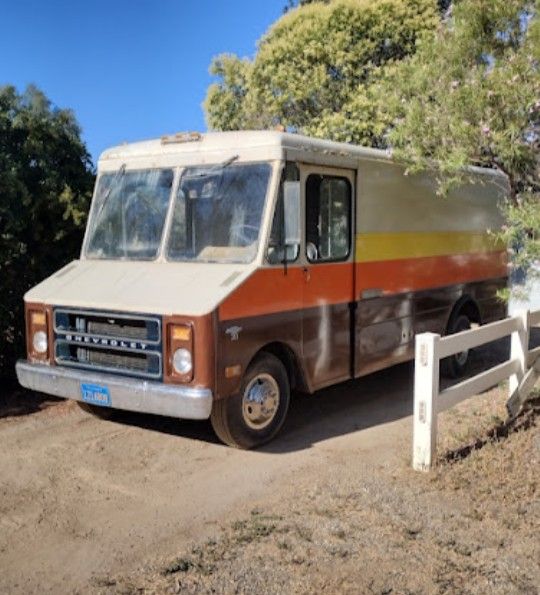 1972 Chevy P-30 Step Van Tagged And Running for Sale in Visalia, CA ...