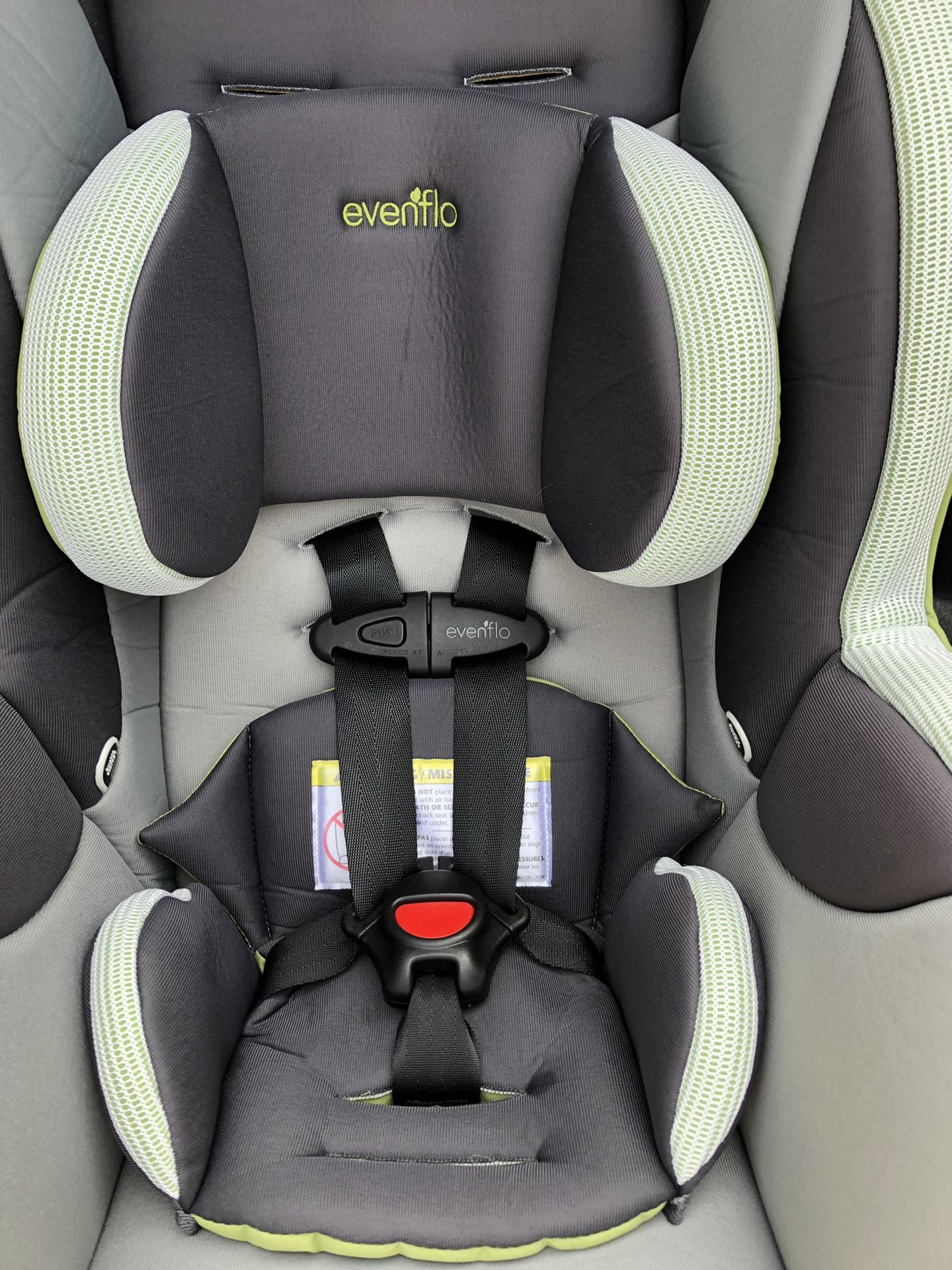 Evenflo SureRide/Titan 65 Convertible Car Seat For Sale In