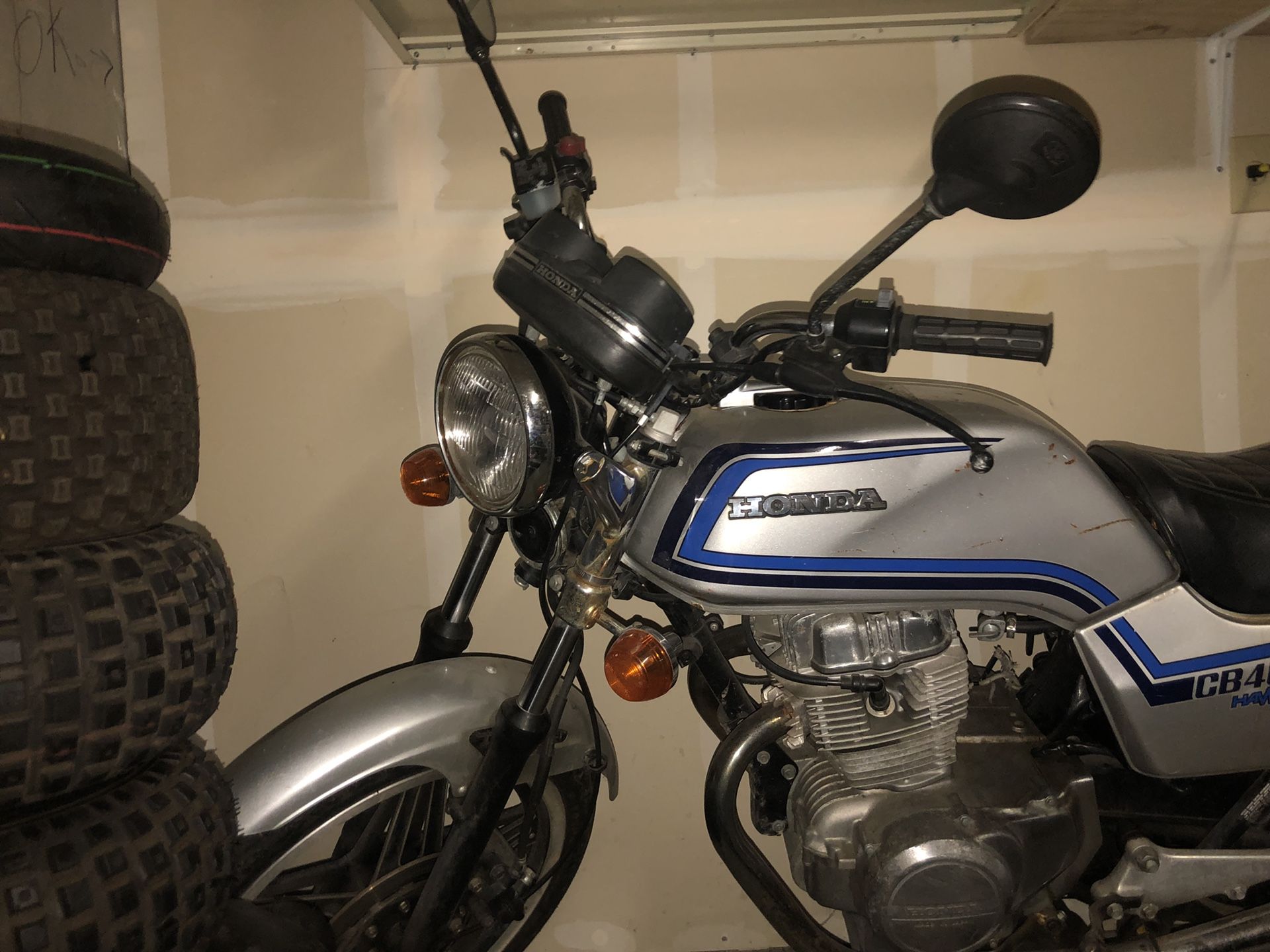 1981 Honda CB400T HAWK for Sale in Lynnwood, WA - OfferUp