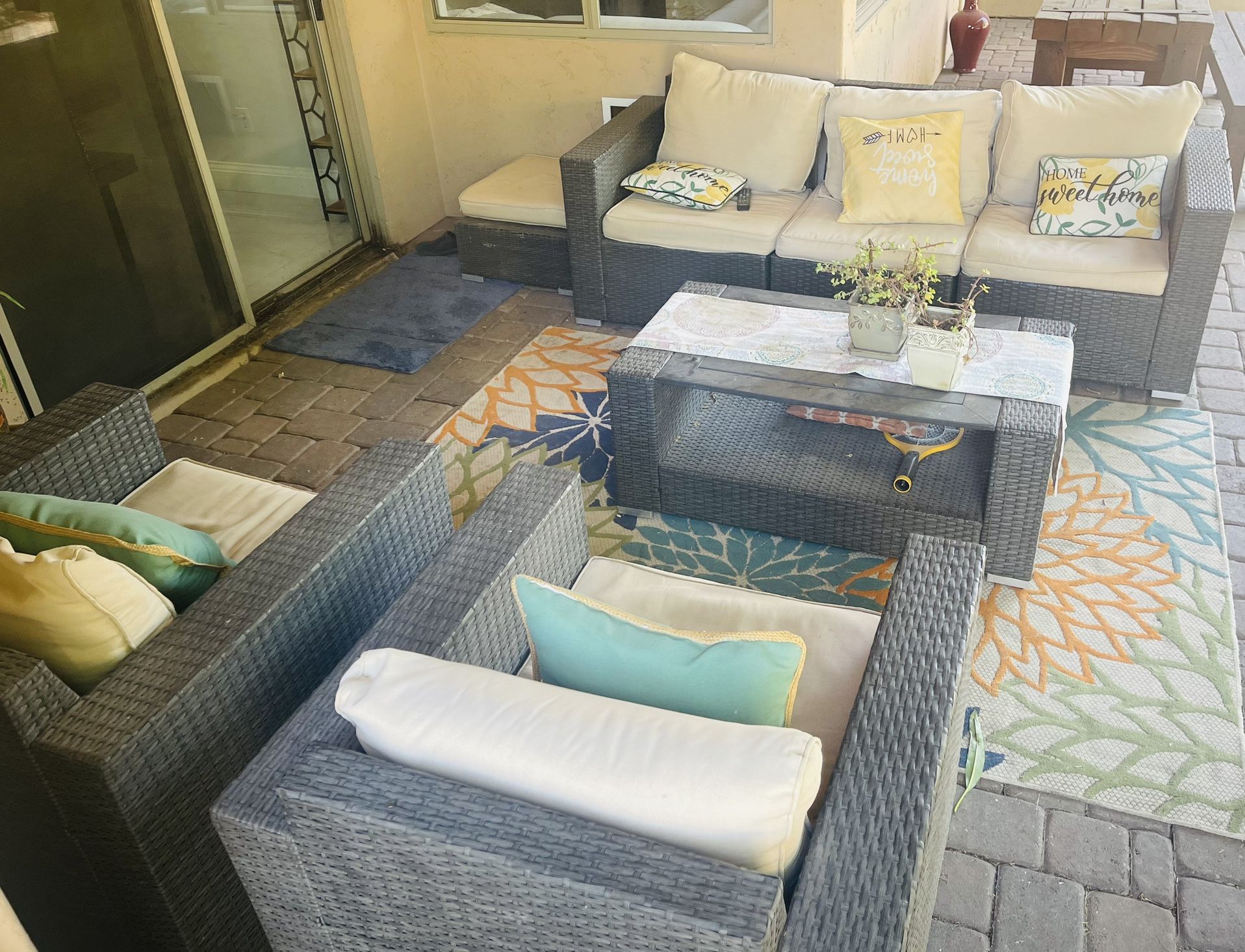 Used Outdoor Patio Furniture Set For Sale for Sale in Tempe, AZ - OfferUp