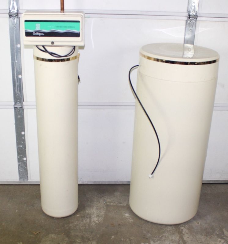 Culligan mark 89 automatic water conditioner softener with brine tank ...