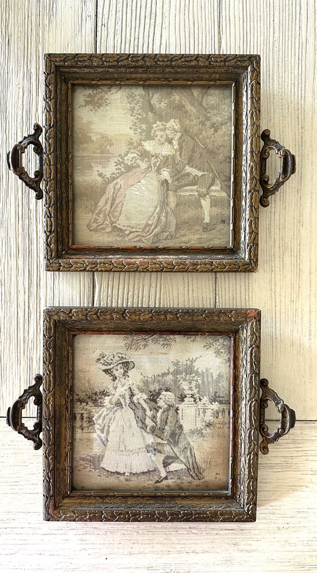 Ornate Square Picture Frame
