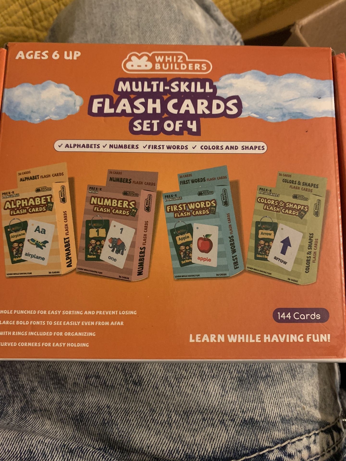 Flash Cards For Toddlers For Sale In San Leandro CA OfferUp