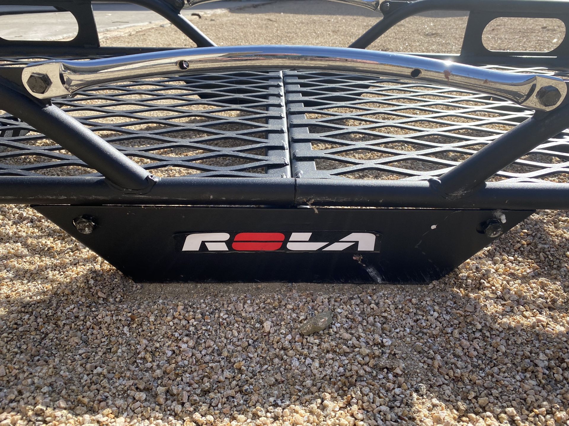 ROLA 59502 Vortex Steel Cargo Carrier, Hitch-Mount, High-Capacity ...