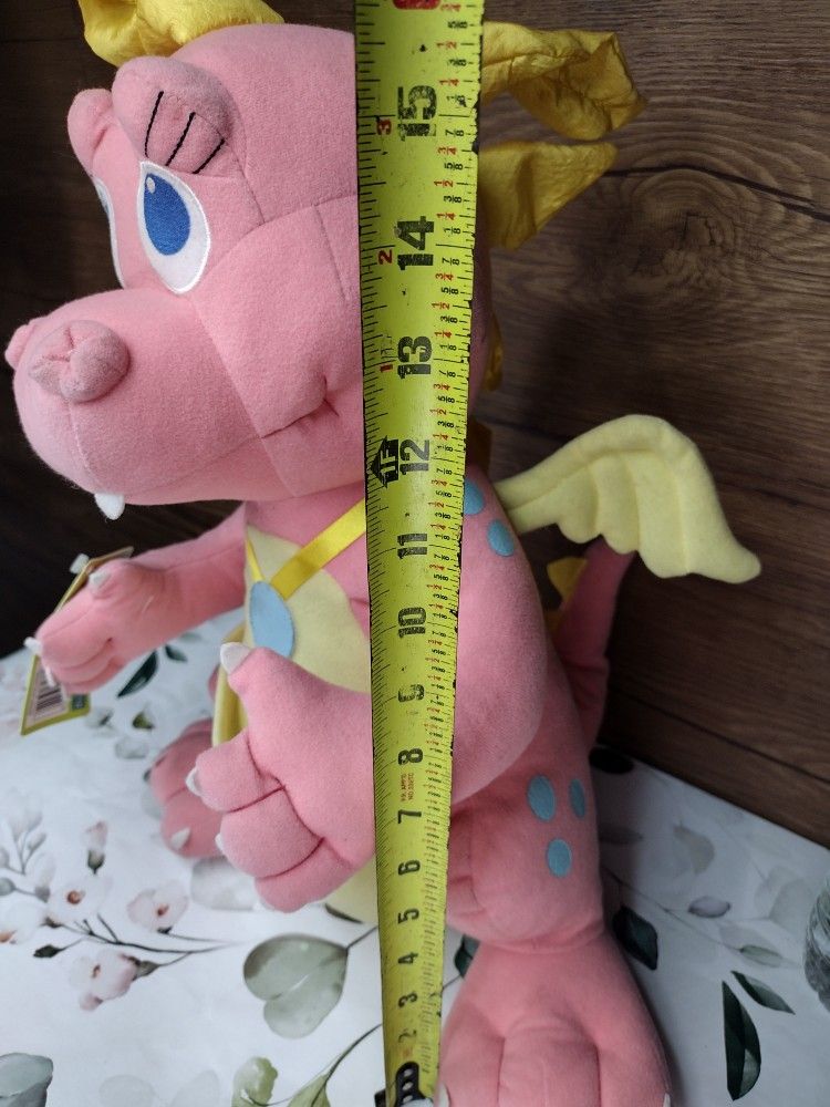 Dragon Tales Cassie Plush