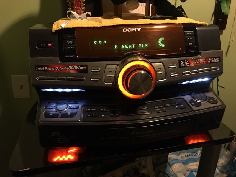 Sony Home Radio System