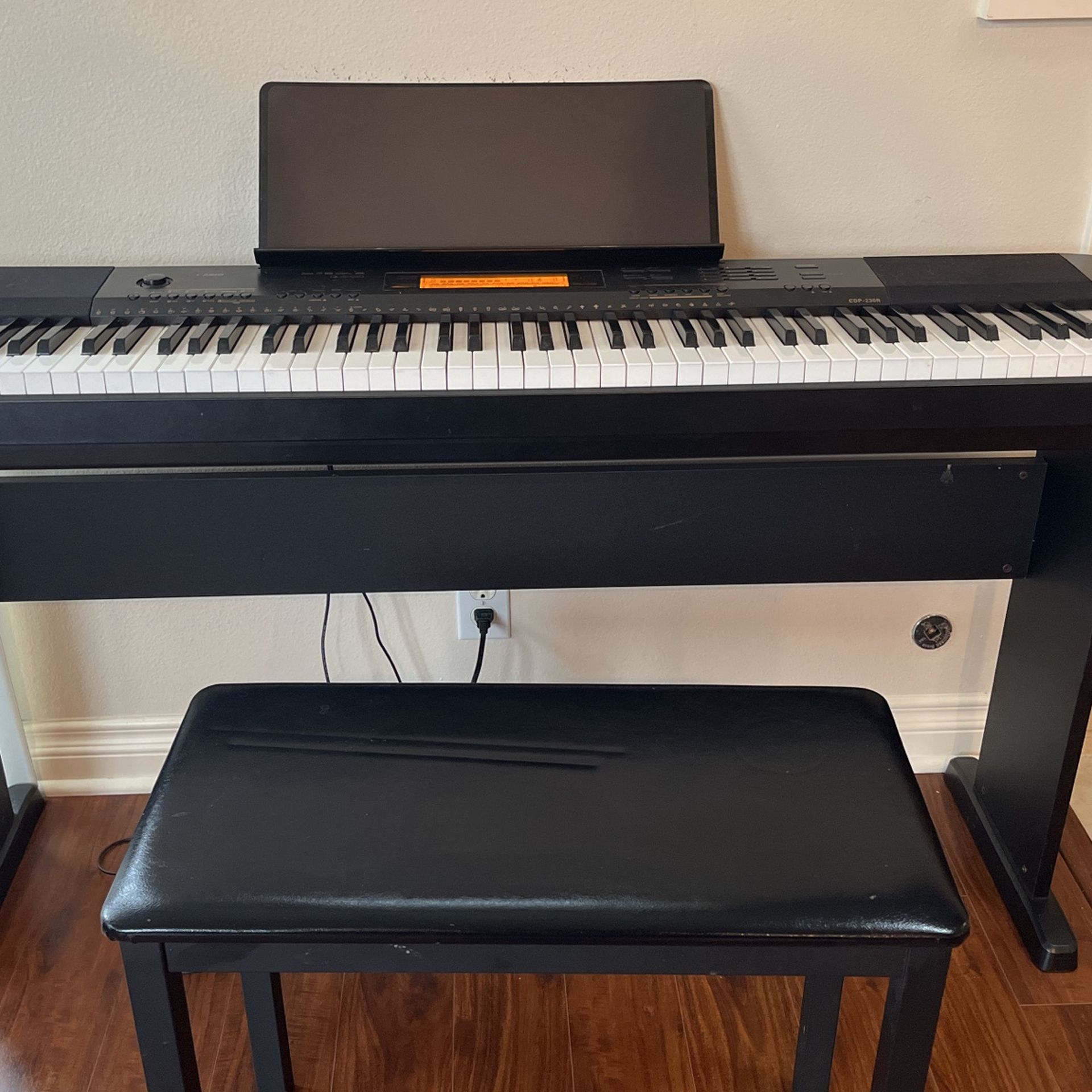 Casio CDP-230R Piano for Sale in Redmond, WA - OfferUp
