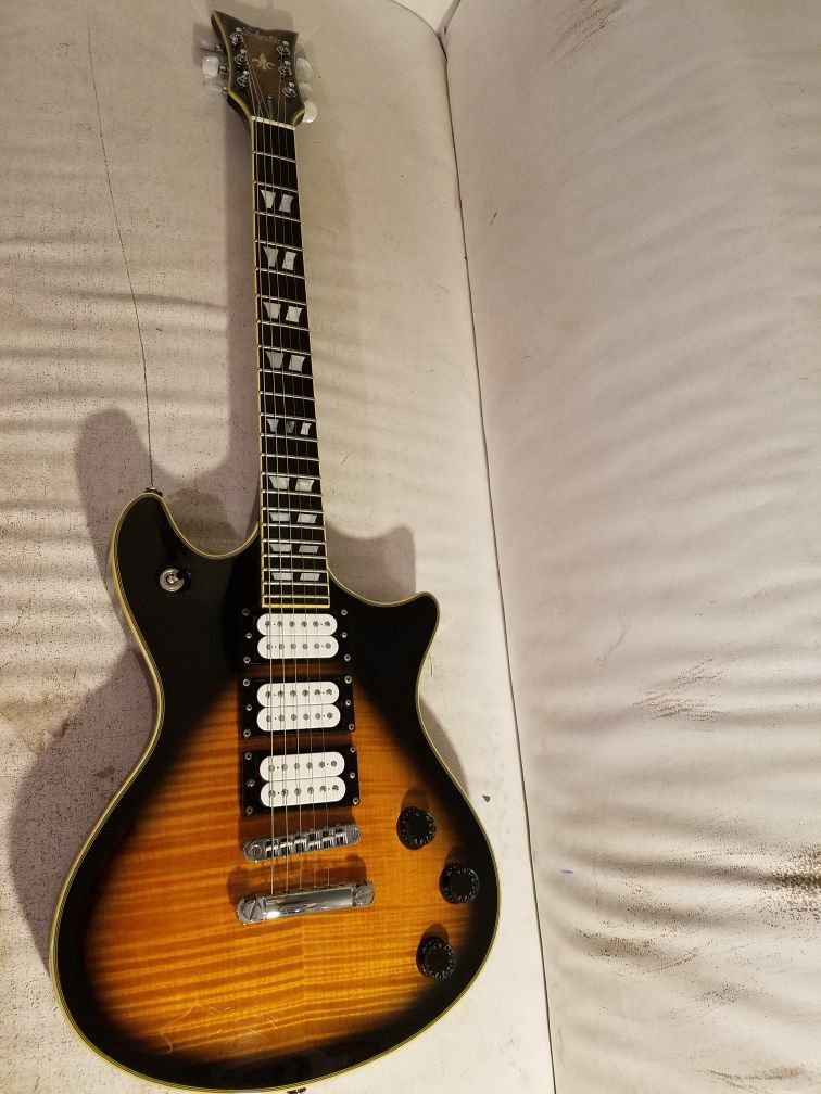 Schecter Tempest Sunburst