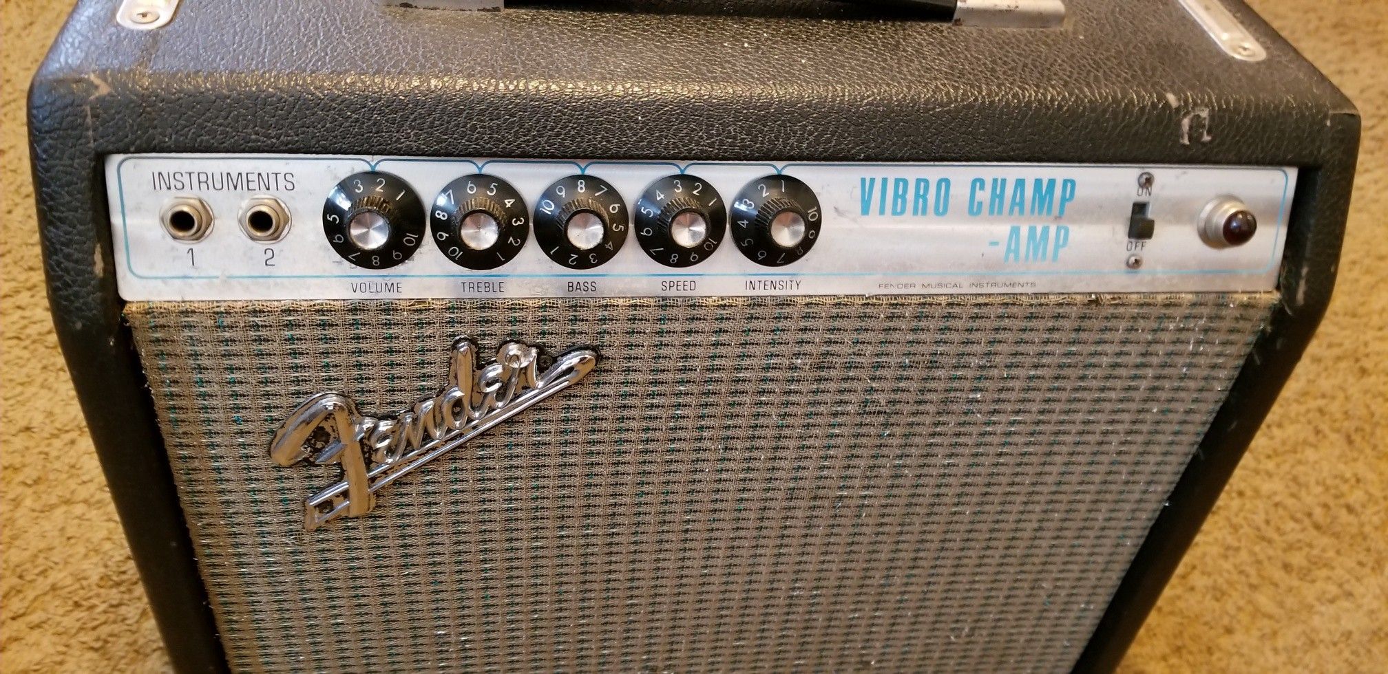 1970 Fender Silverface Vibro Champ for Sale in Whittier, CA - OfferUp