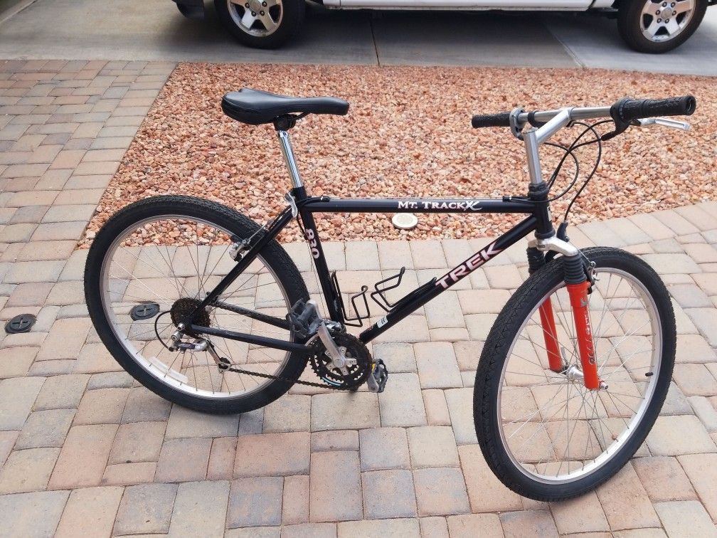 Men's 26 Inch TREK Mountain track 830 Hybrid mountain Bike for Sale in ...