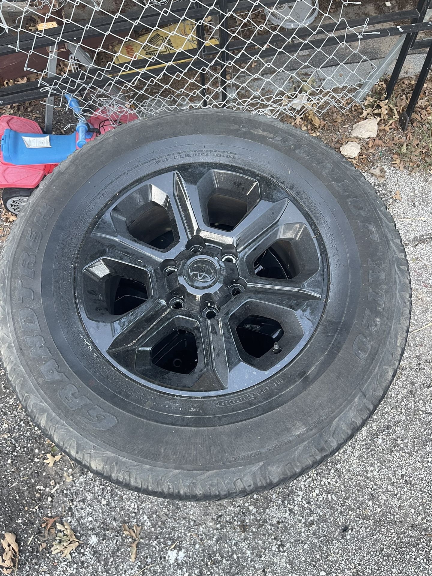 Tacoma/4Runner Rims With Used Tires for Sale in Elmendorf, TX - OfferUp