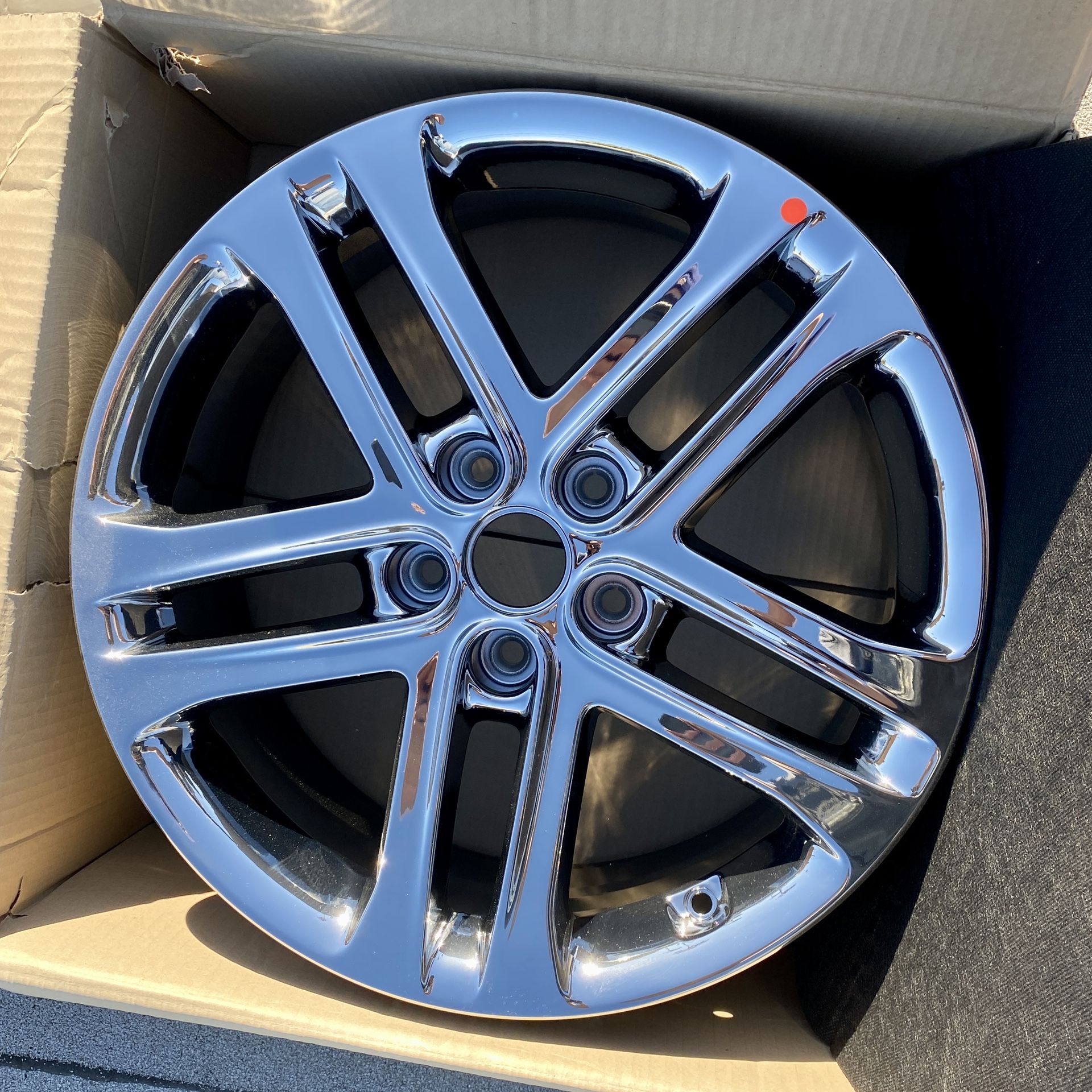 Kia Optima Chrome Rims