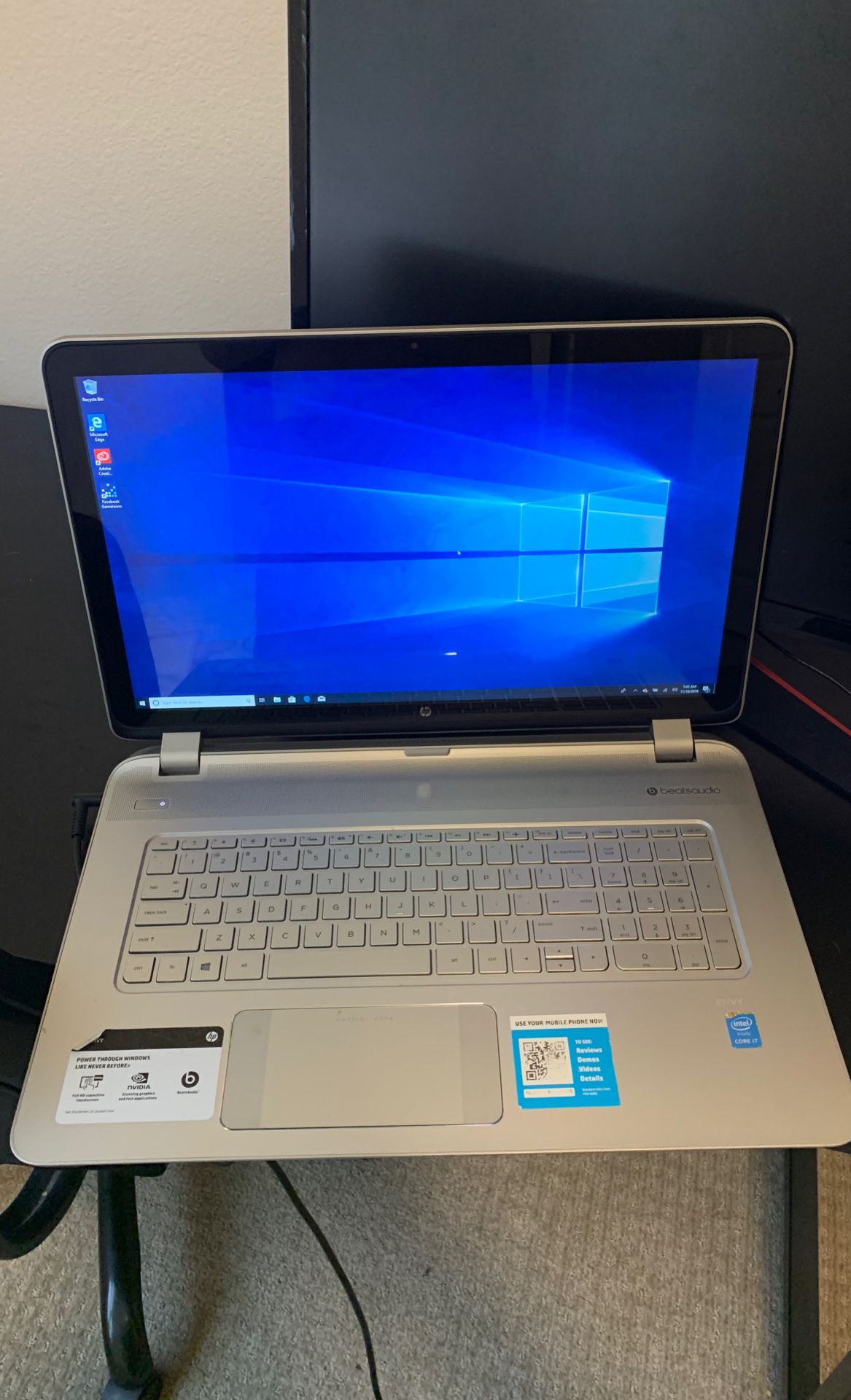 HP Pavillion i7 nvidia w/ Beats Audio 2015 laptop. for Sale in San ...