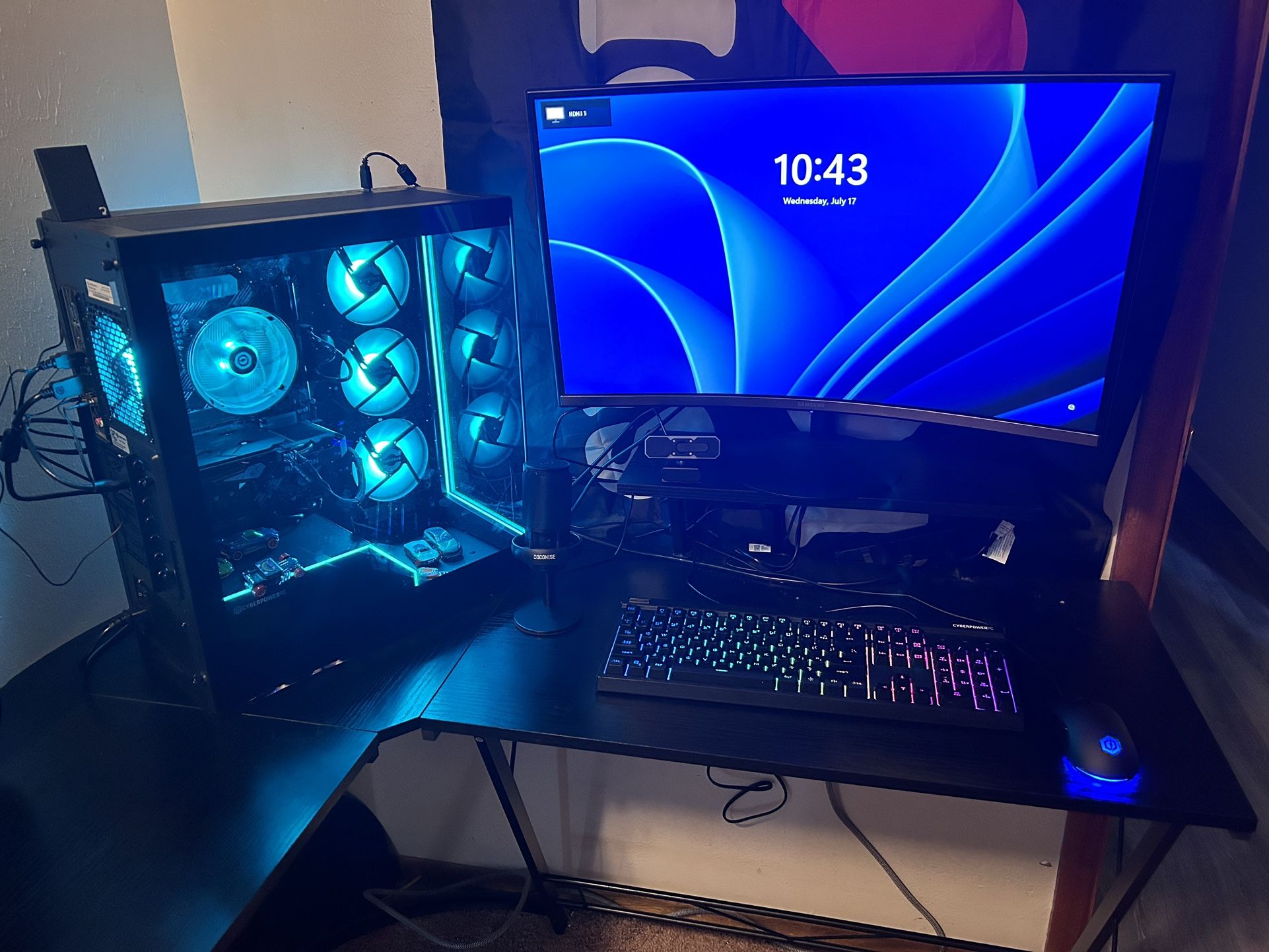 Pc Gaming Setup for Sale in Westminster, CO - OfferUp