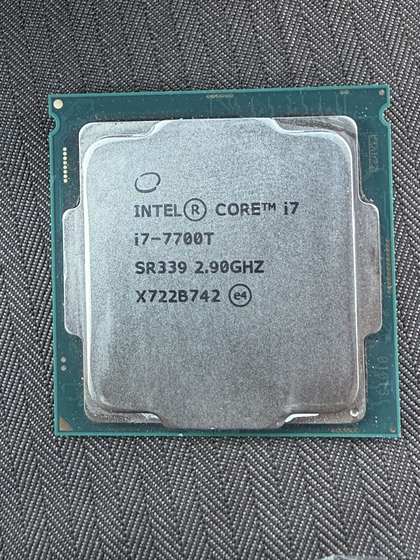 I7-7700T Processor Chip for Sale in Anaheim, CA - OfferUp
